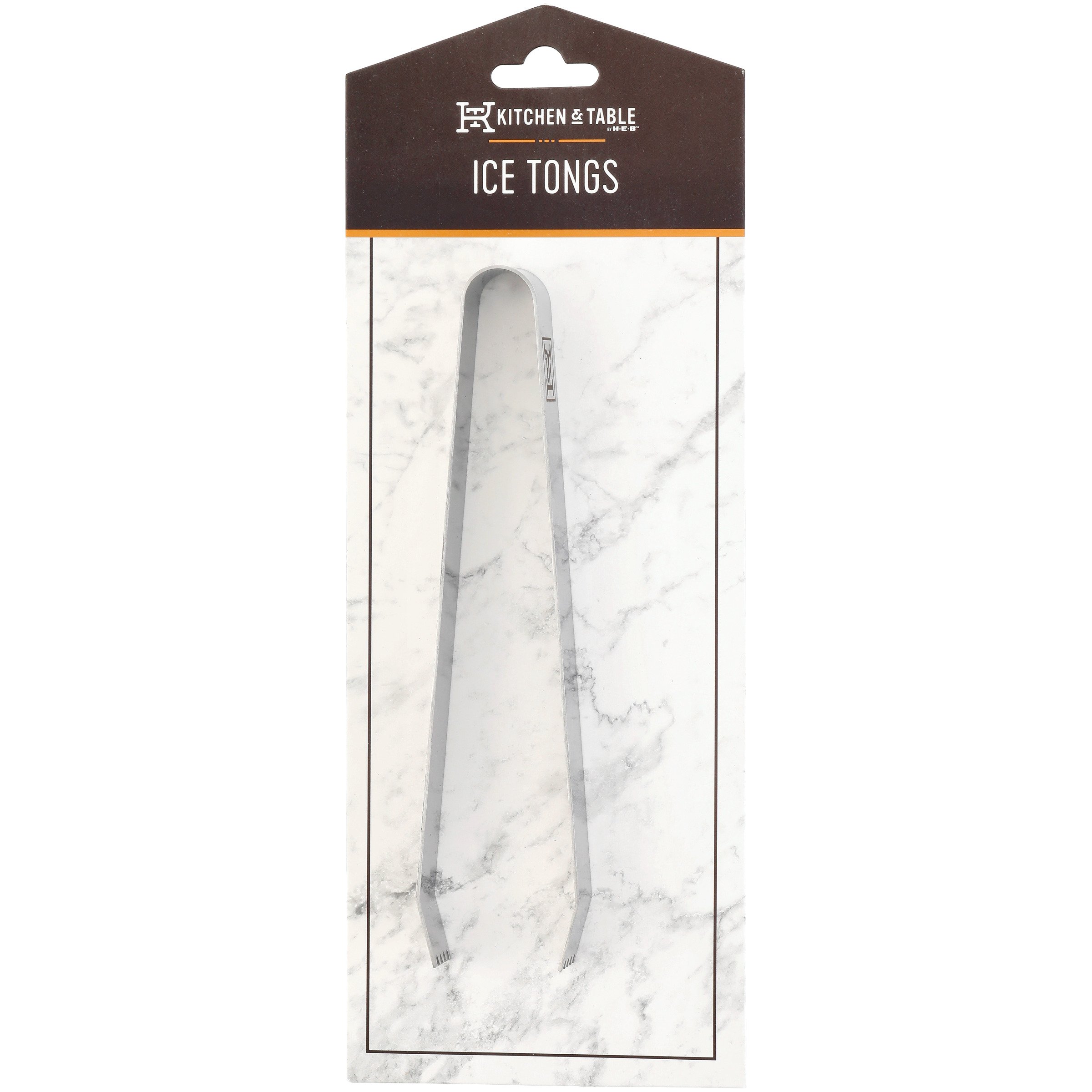 Kitchen & Table by H-E-B Antique Gold Ice Tongs - Shop Bar tools at H-E-B