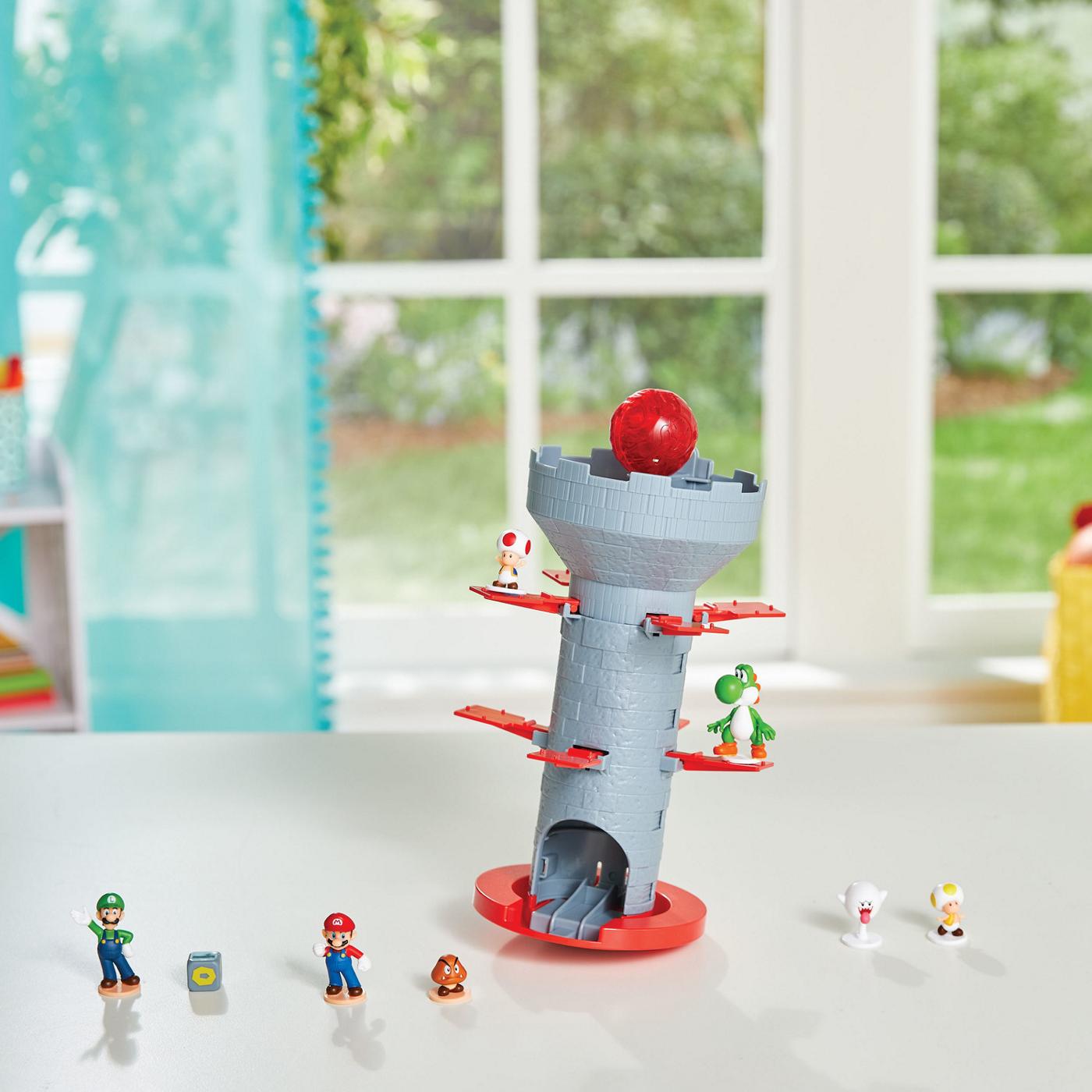 Super Mario Blow Up! Shaky Tower Balancing Game - Shop Games at H-E-B