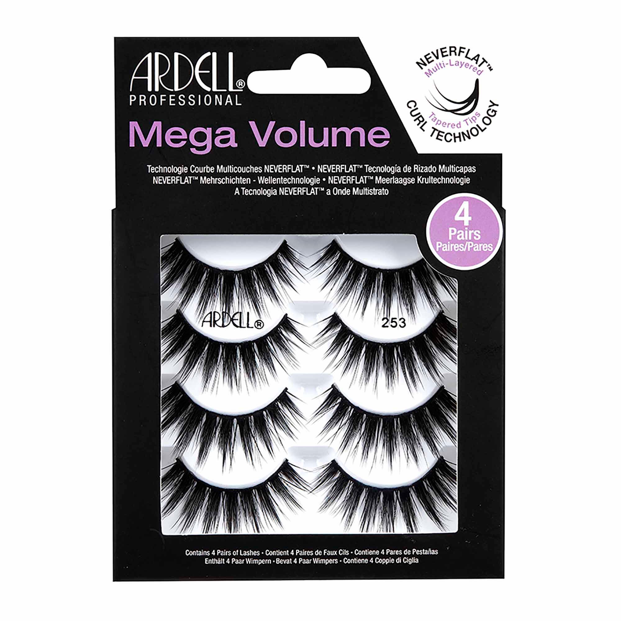 Ardell Mega Volume Multipack Lashes 253 - Shop False eyelashes at H-E-B