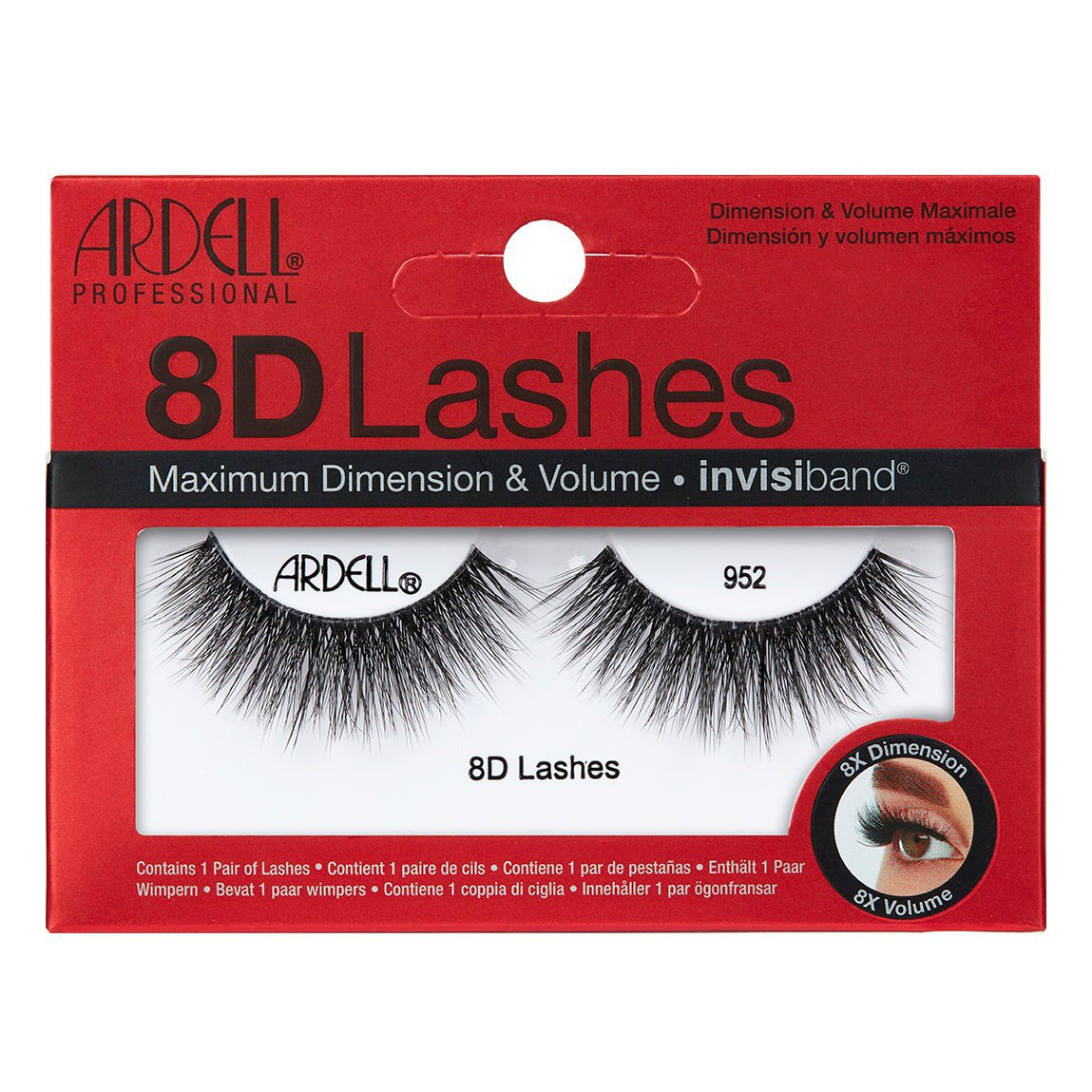 Ardell 8D Lashes 952 - Shop False eyelashes at H-E-B