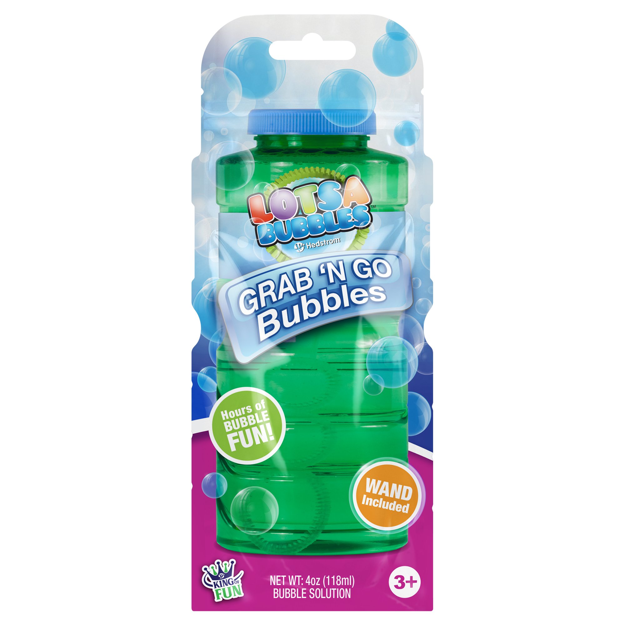 Ball Bounce & Sport Lotsa Bubbles Grab 'N Go Bubbles, Assorted - Shop ...