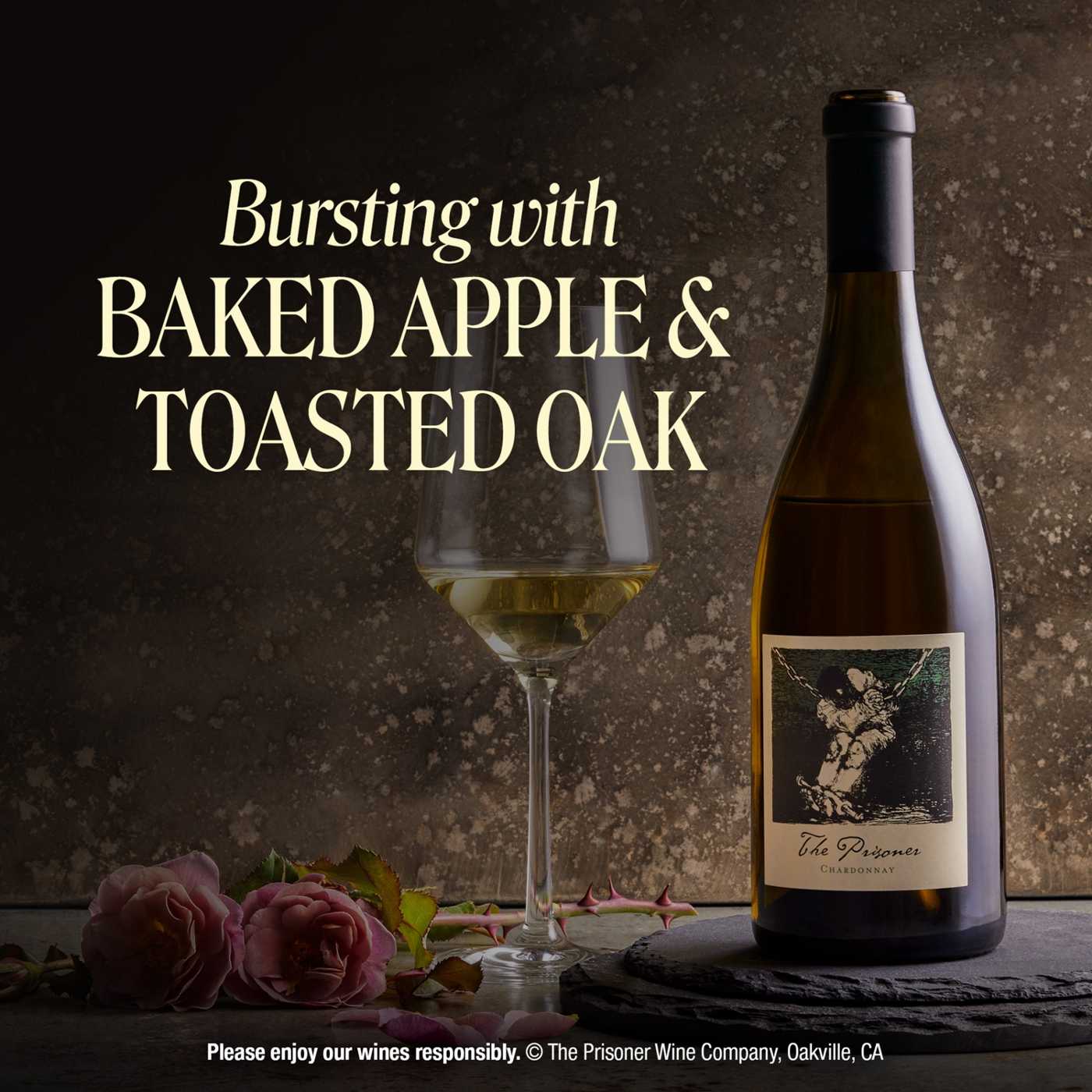 The Prisoner Carneros Chardonnay White Wine 750 mL Bottle - Shop Wine ...