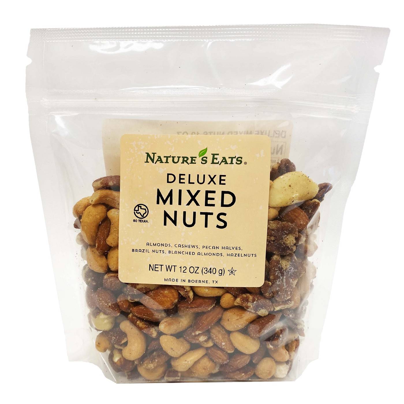 Nature's Eats Deluxe Mixed Nuts - Shop Nuts & seeds at H-E-B