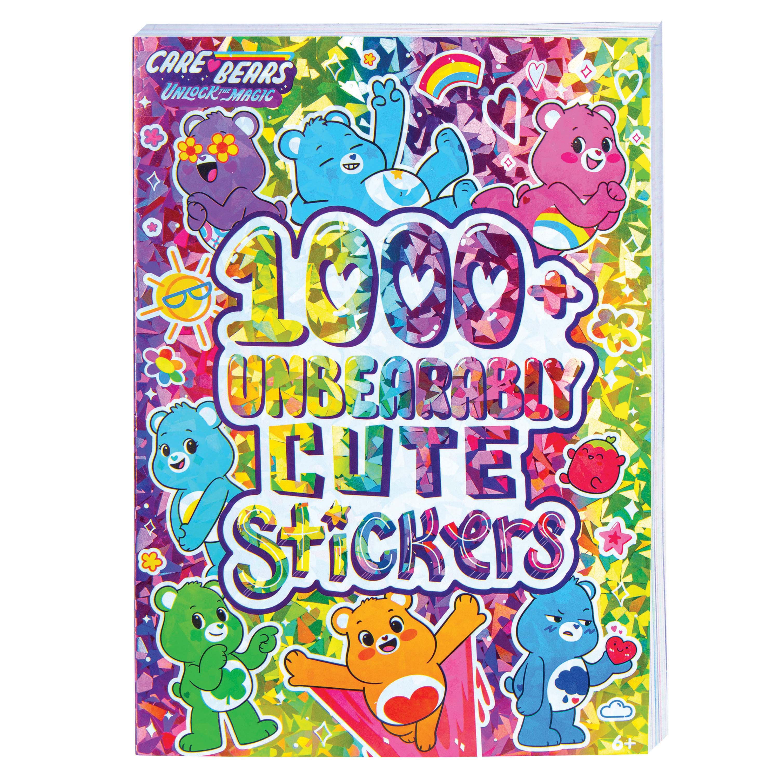 Fashion Angels Care Bears Sticker Book - Shop Kits at H-E-B