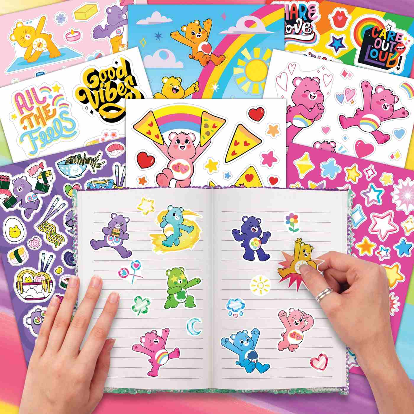 Fashion Angels Care Bears Sticker Book - Shop Kits at H-E-B