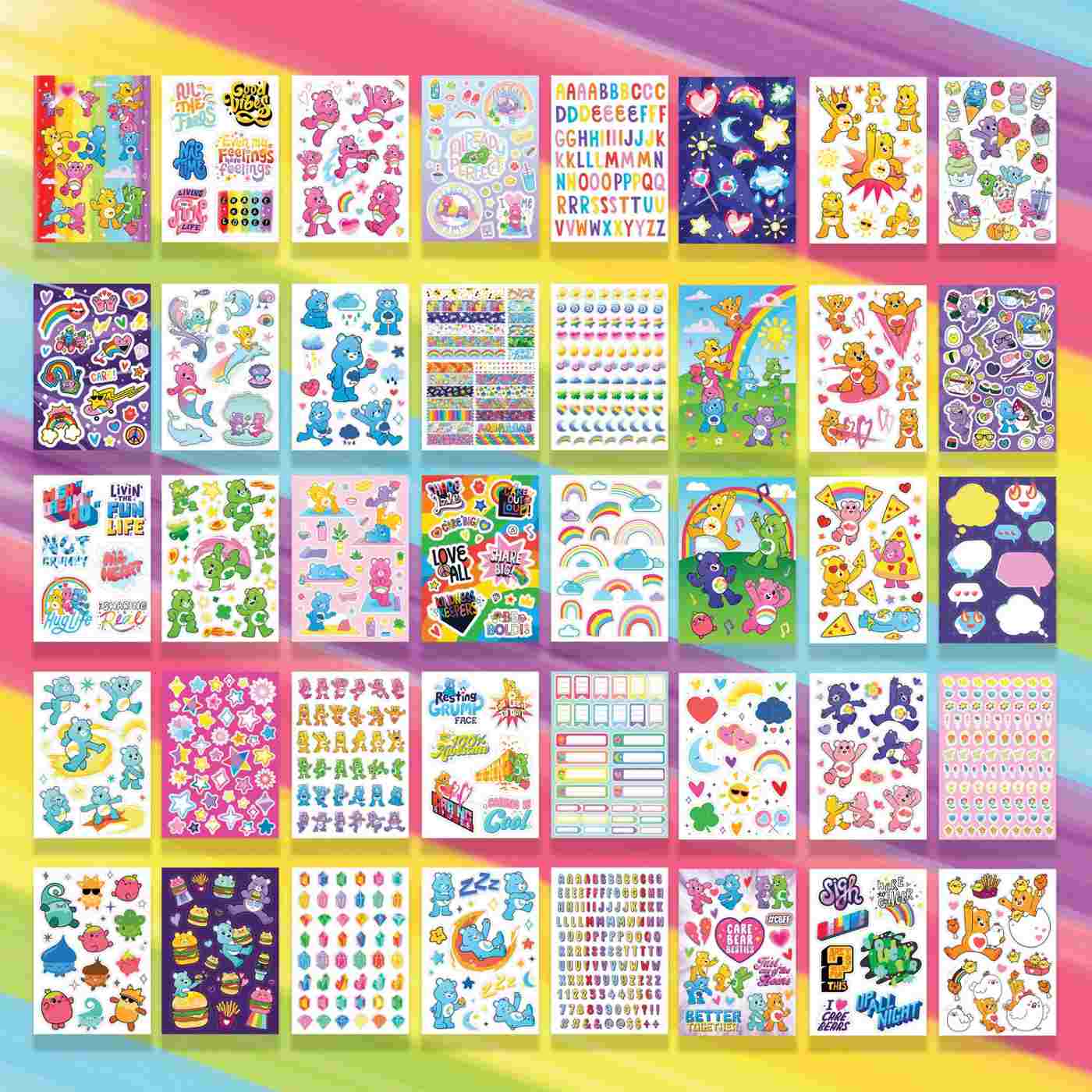 Fashion Angels Care Bears Sticker Book - Shop Kits at H-E-B