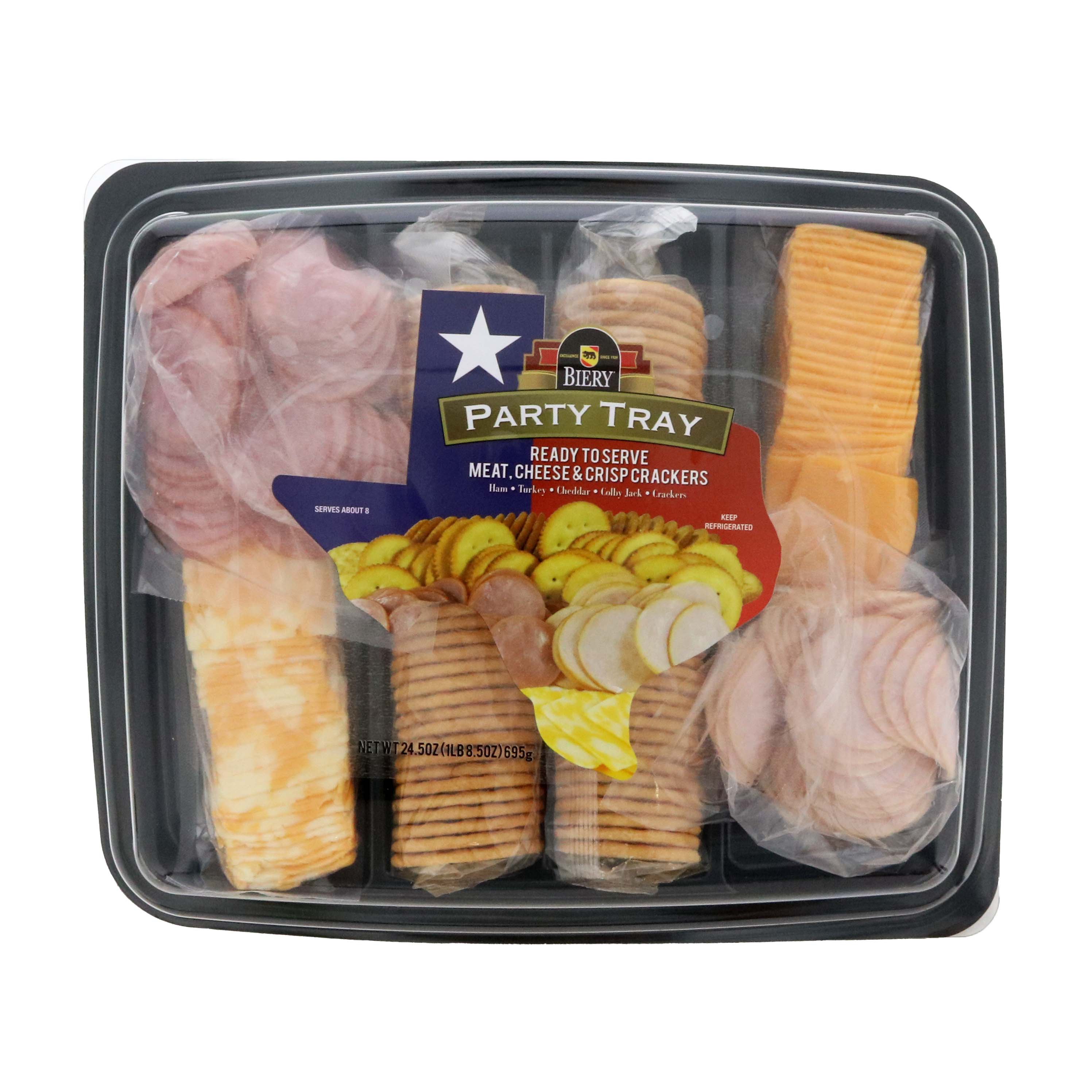 Biery Texas Party Tray Ham & Turkey - Shop Party Trays at H-E-B