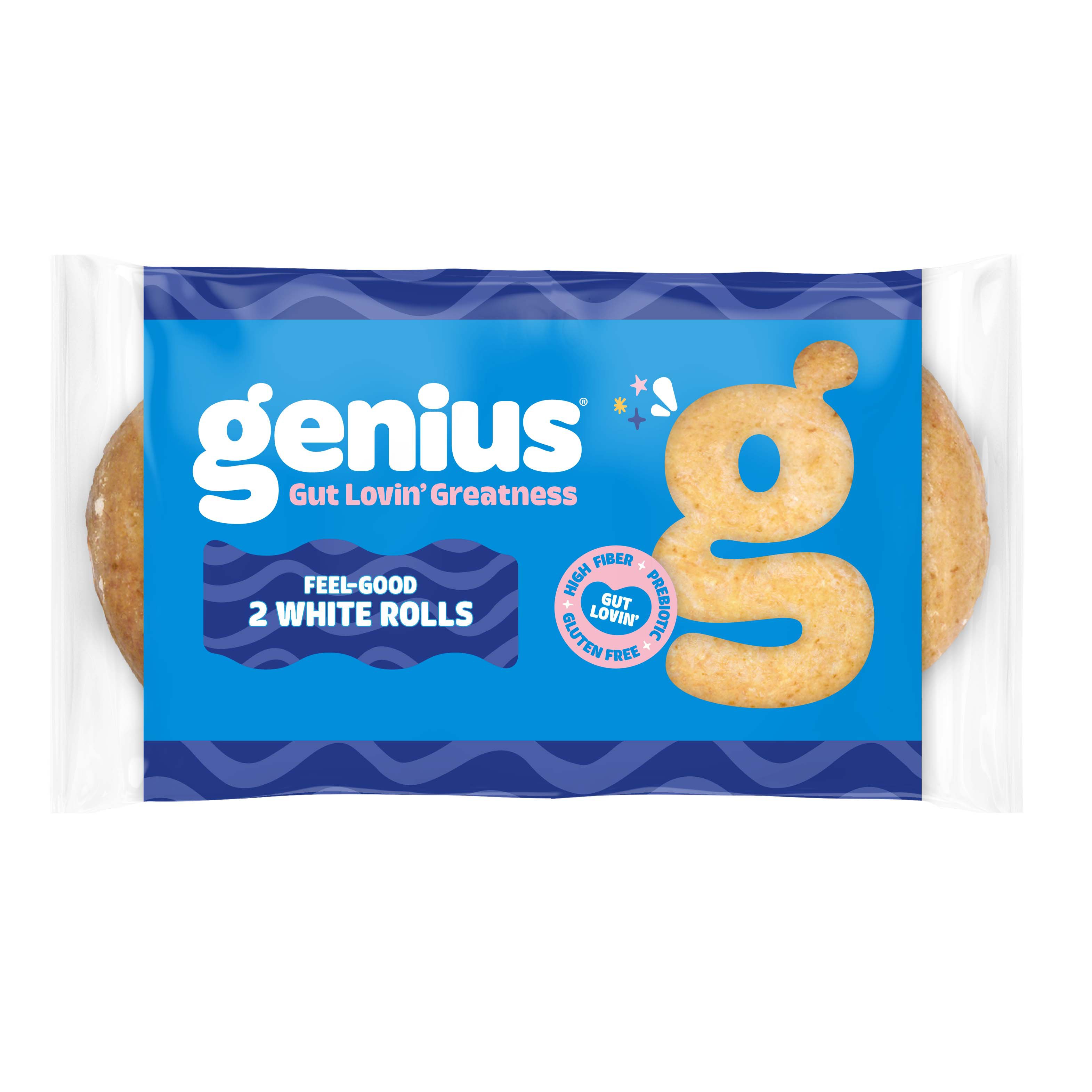 Genius Gluten Free Feel-Good White Rolls - Shop Buns & rolls at H-E-B