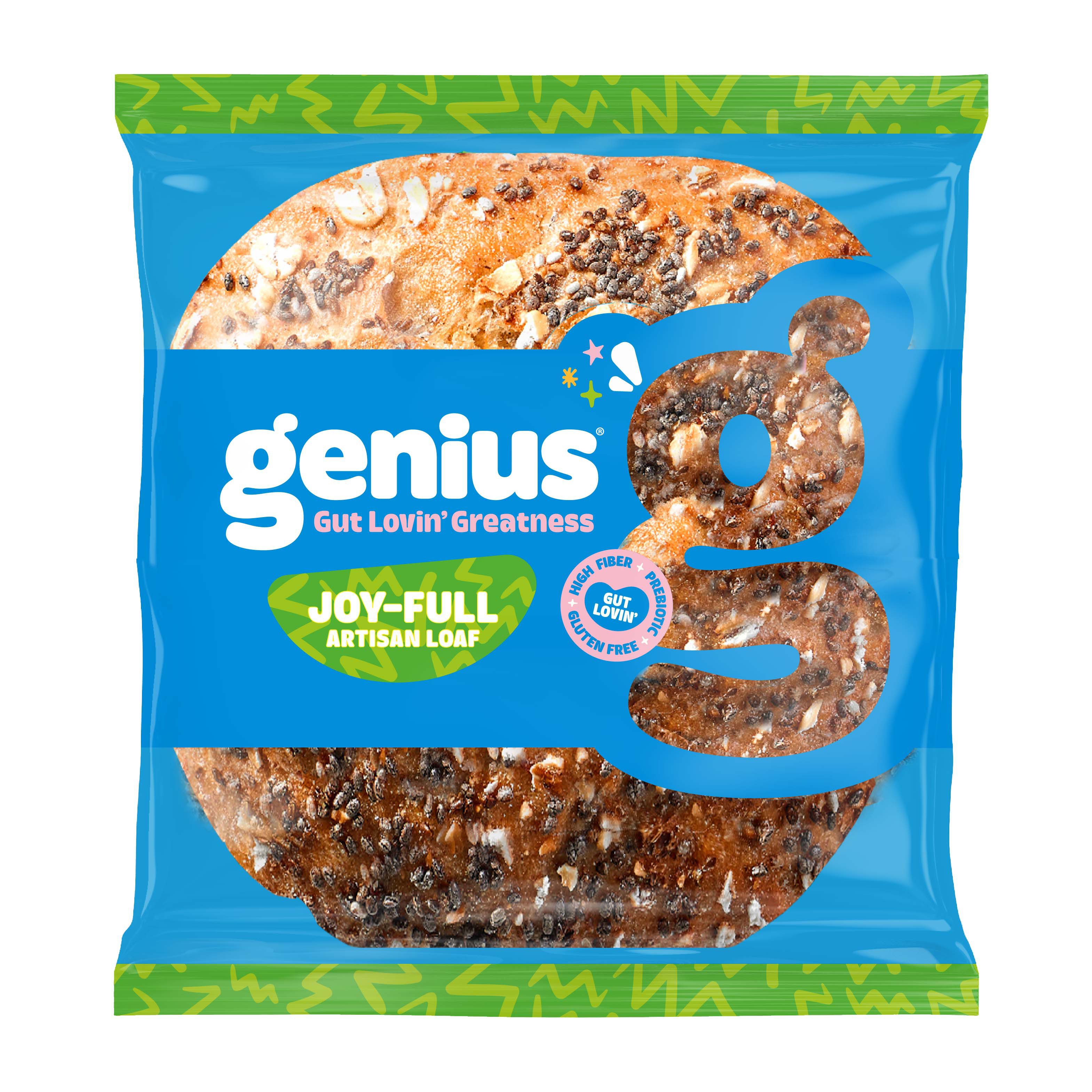 Genius Gluten Free Joy-Full Artisan Loaf - Shop Bread at H-E-B