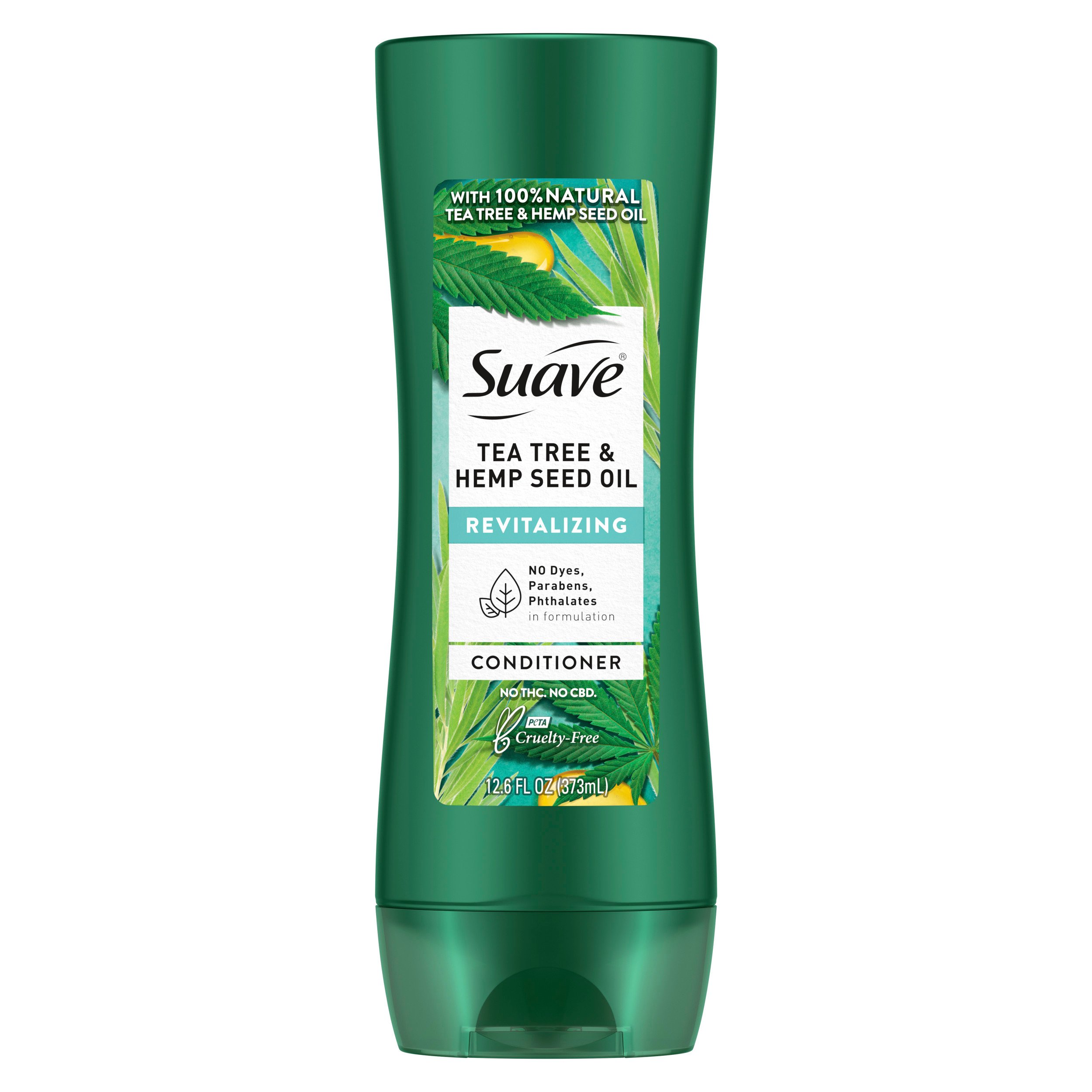 Suave Professionals Tea Tree Hemp Seed Oil Suave Conditioner - Shop ...