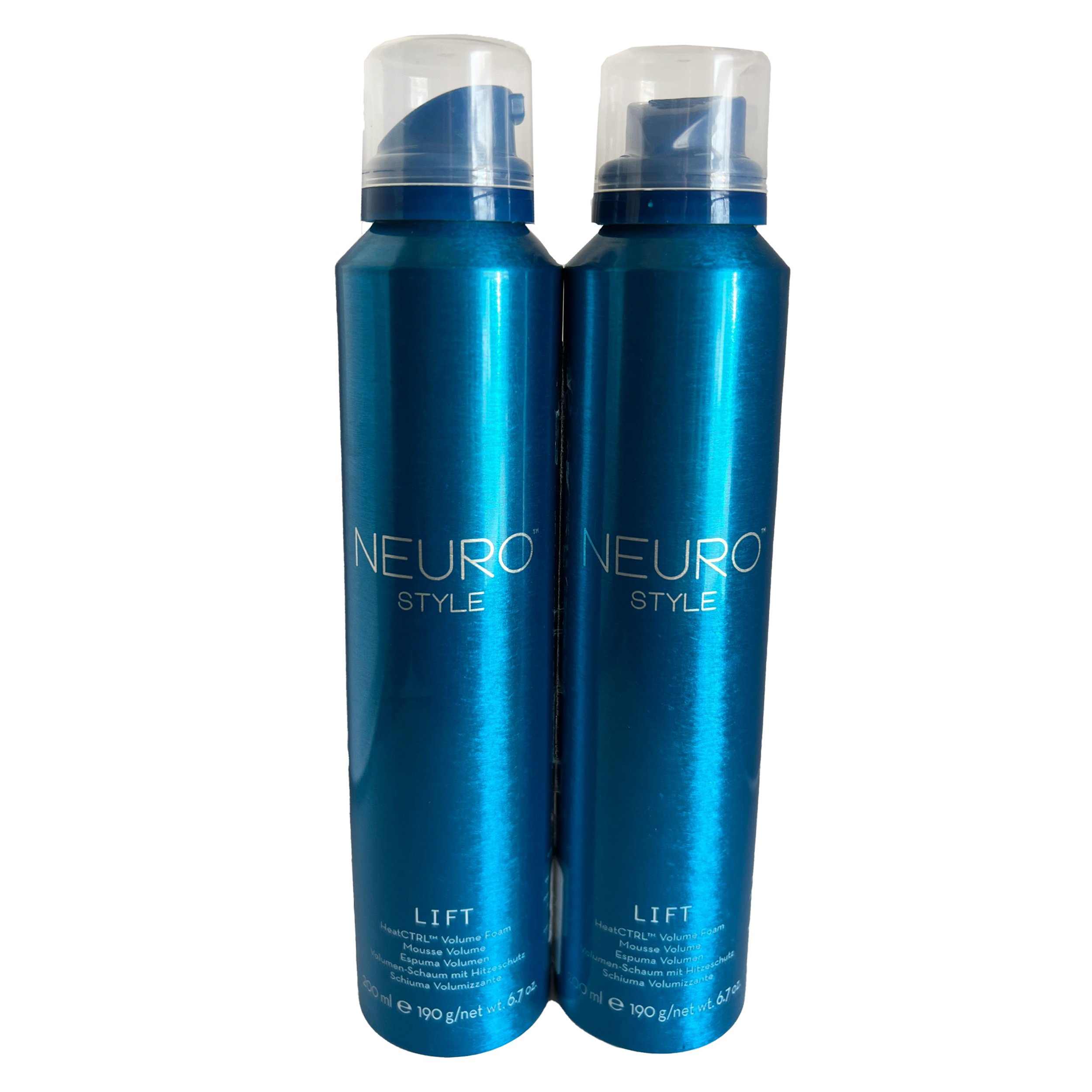 Neuro Style Lift Foam Mousse Duo - Shop Styling products & treatments ...