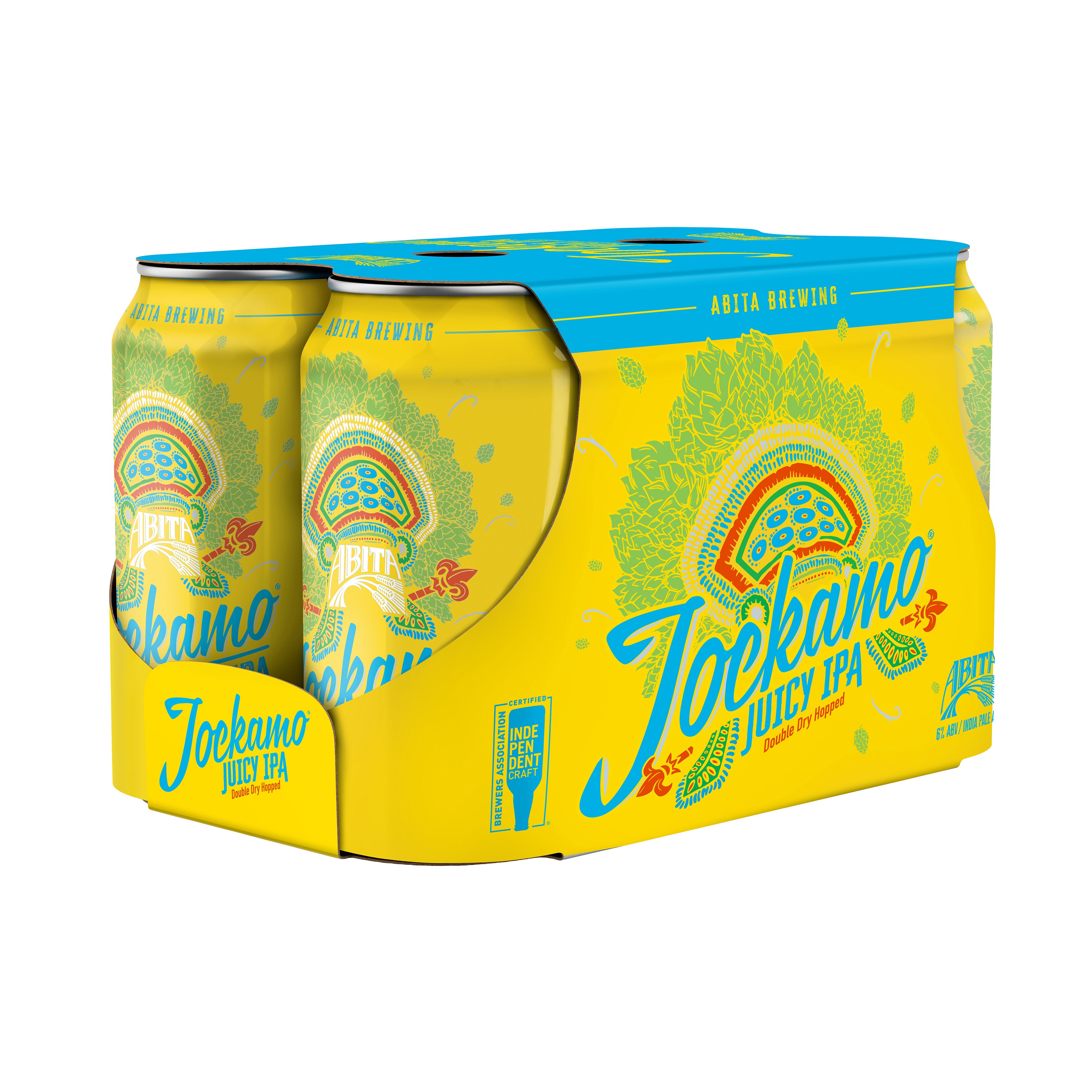 Abita Jockamo Juicy IPA Beer 12 oz Cans - Shop Beer & Wine at H-E-B