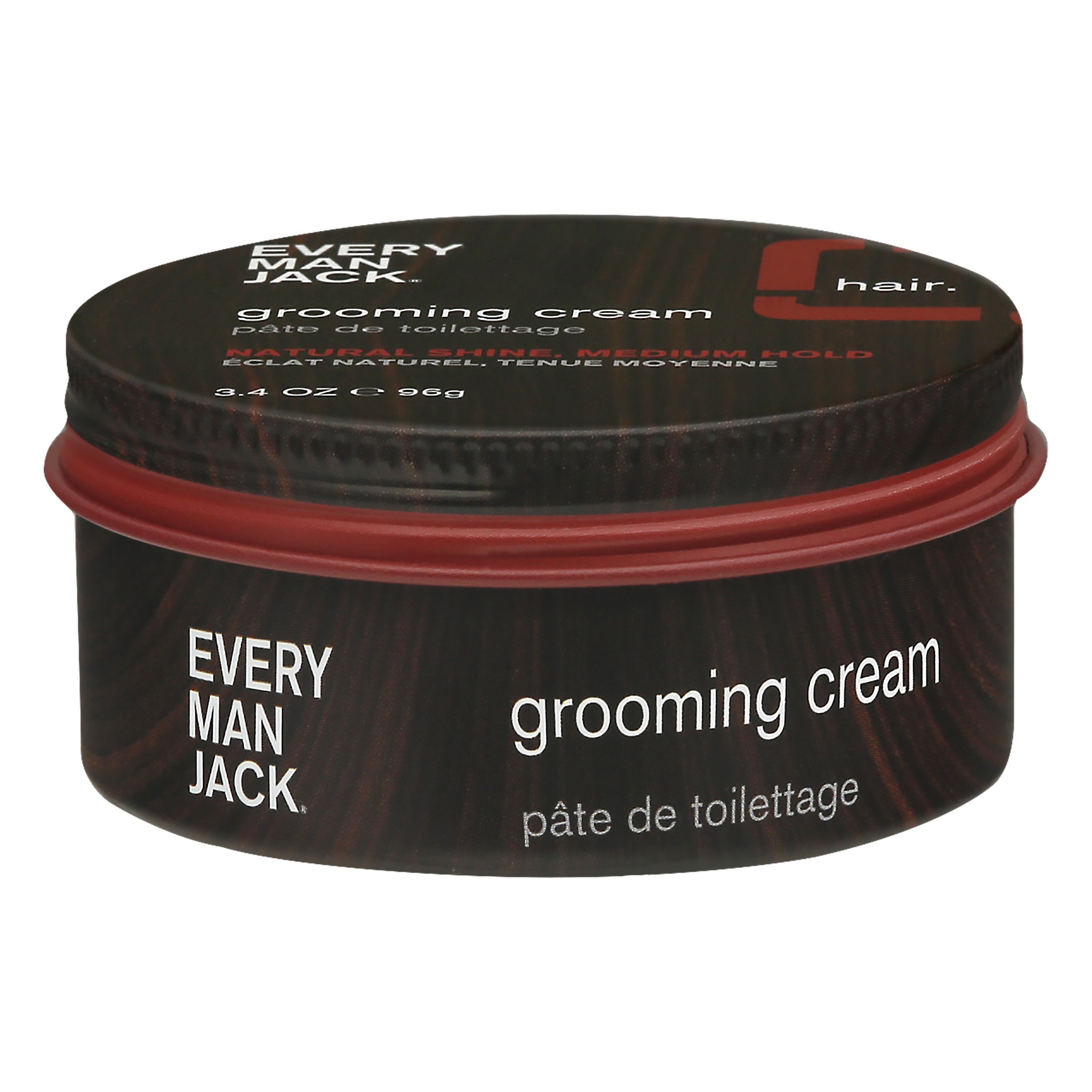 Every Man Jack Medium Hold Grooming Cream - Shop Styling products ...