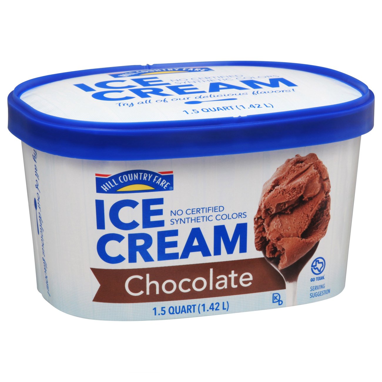 Hill Country Fare Chocolate Ice Cream - Shop Ice Cream at H-E-B