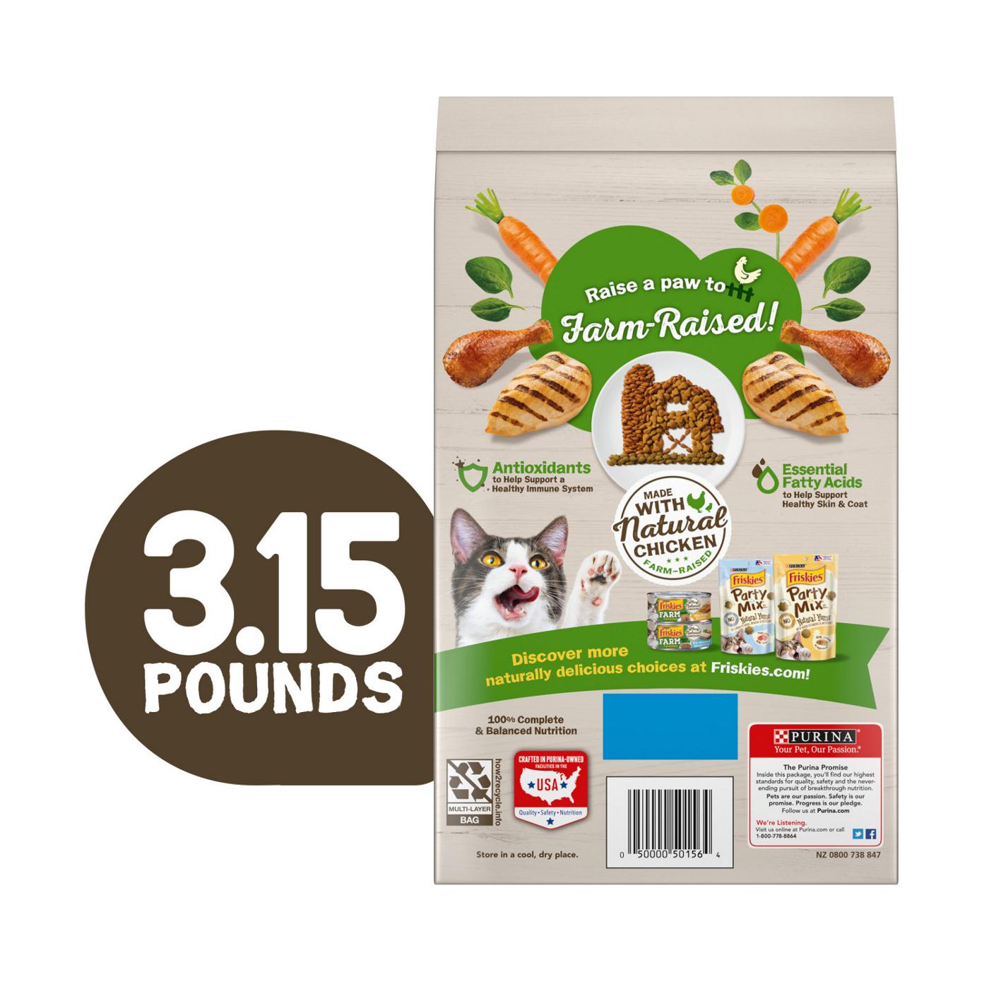 Friskies Purina Friskies Dry Cat Food, Farm Favorites With Chicken ...