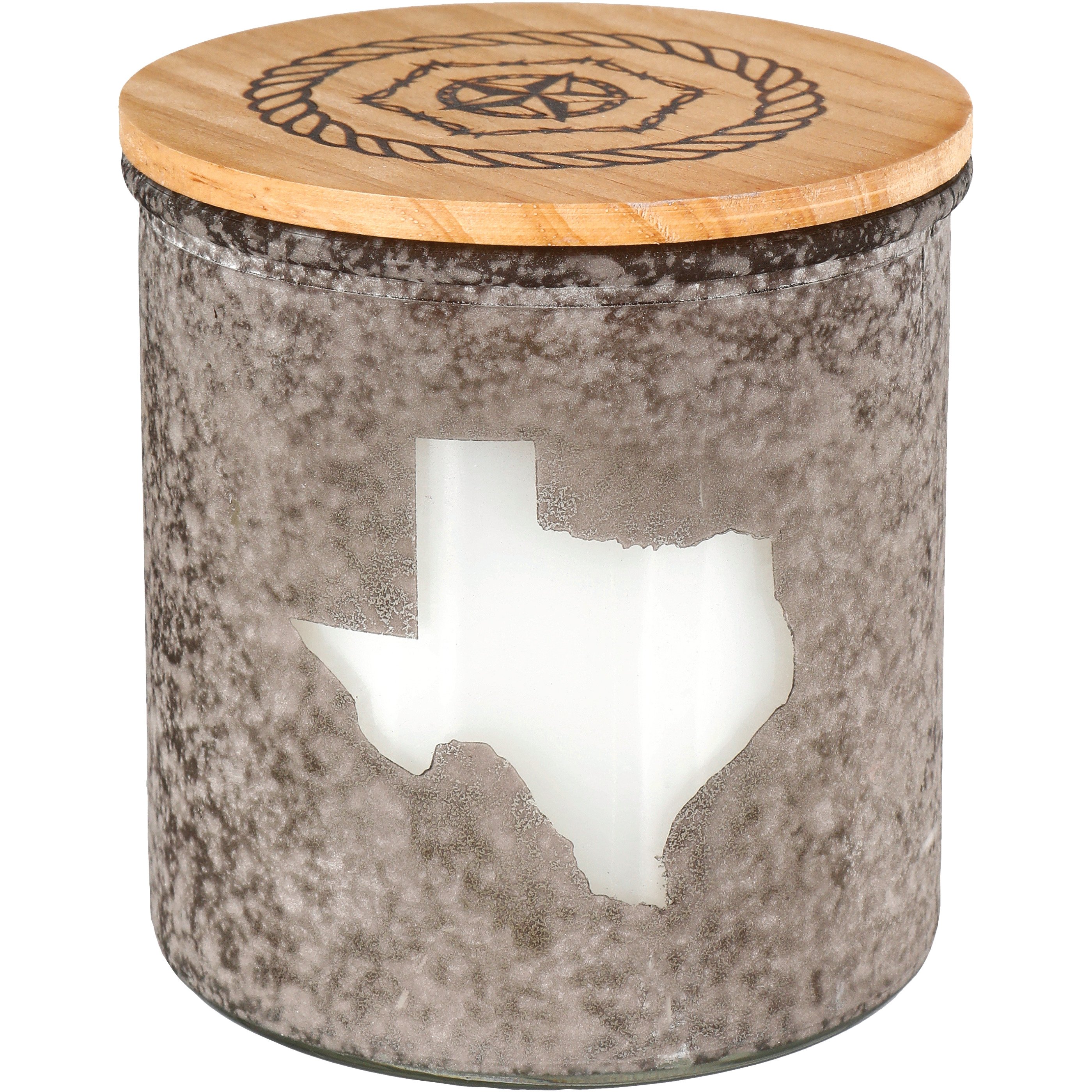 Texas Proud Leather Scented Candle - Shop Candles at H-E-B