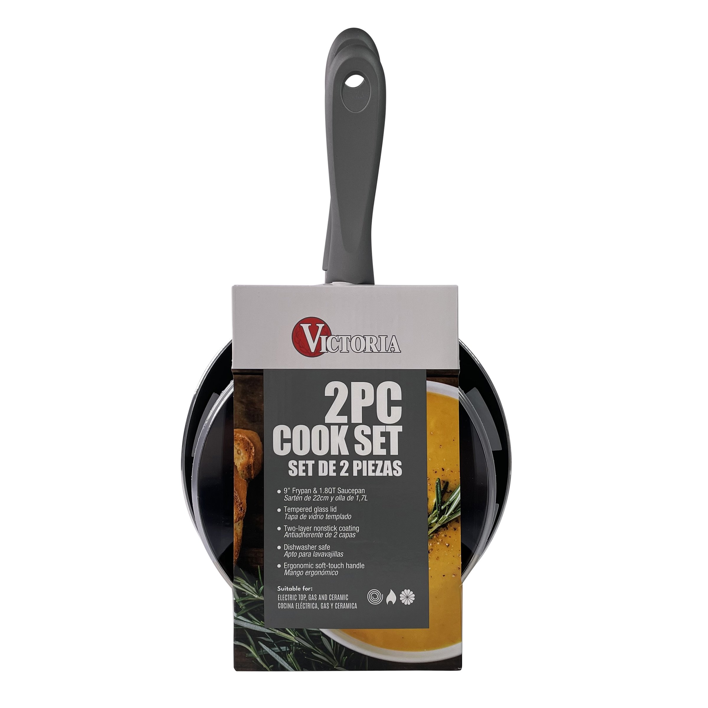 Victoria Non-Stick Cook Set - Shop Frying pans & griddles at H-E-B
