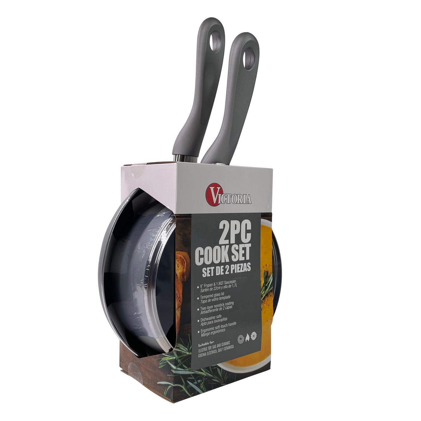 Victoria Non-Stick Cook Set - Shop Frying pans & griddles at H-E-B