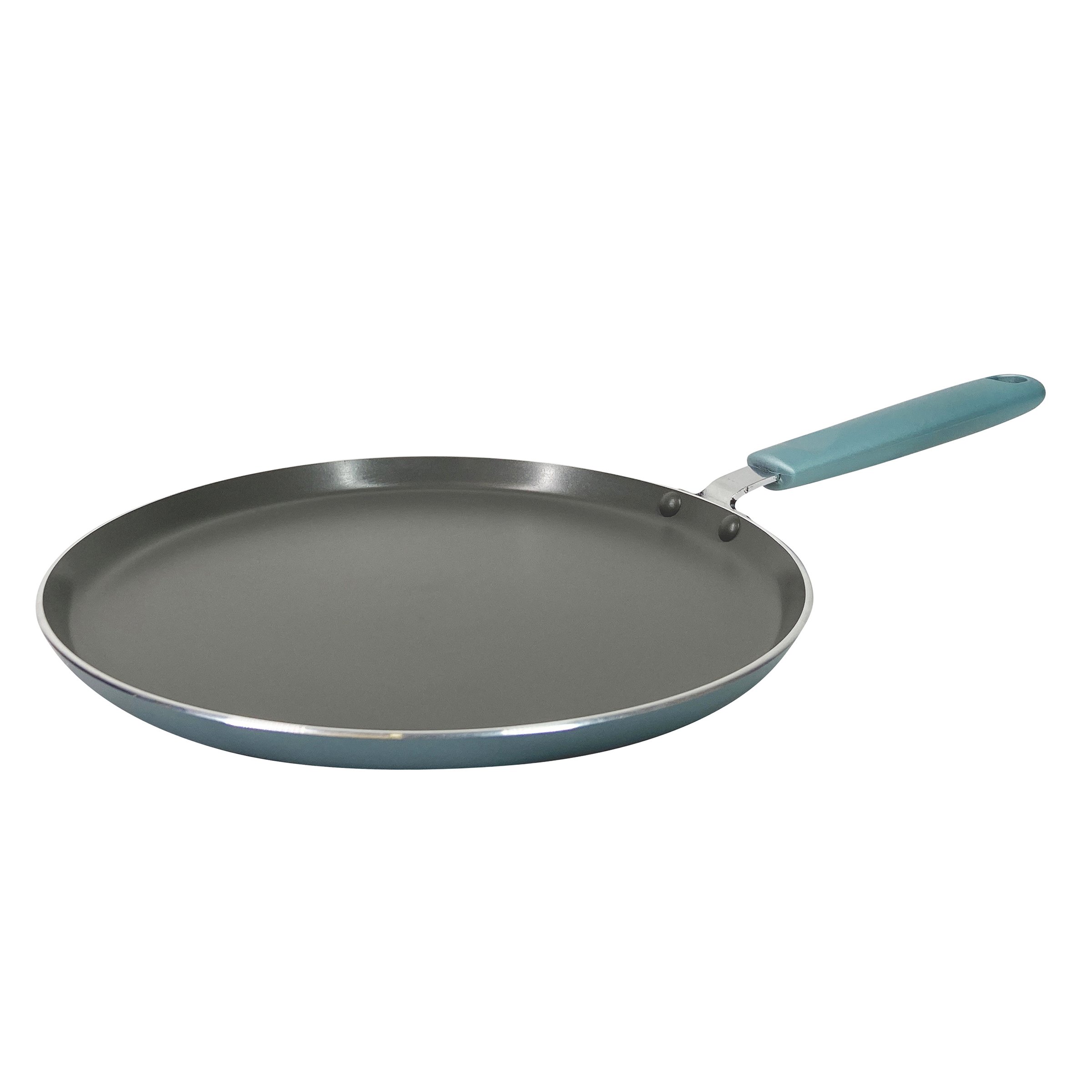 Victoria Non-Stick Green Metallic Comal Griddle - Shop Frying pans ...