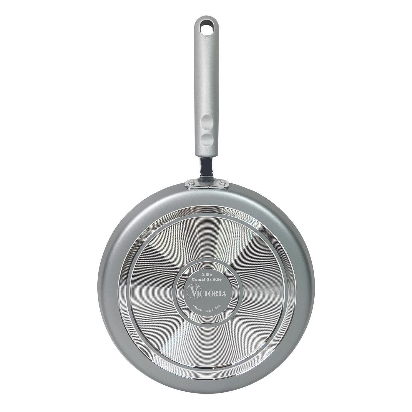Victoria Non-Stick Silver Metallic Comal Griddle - Shop Frying pans ...