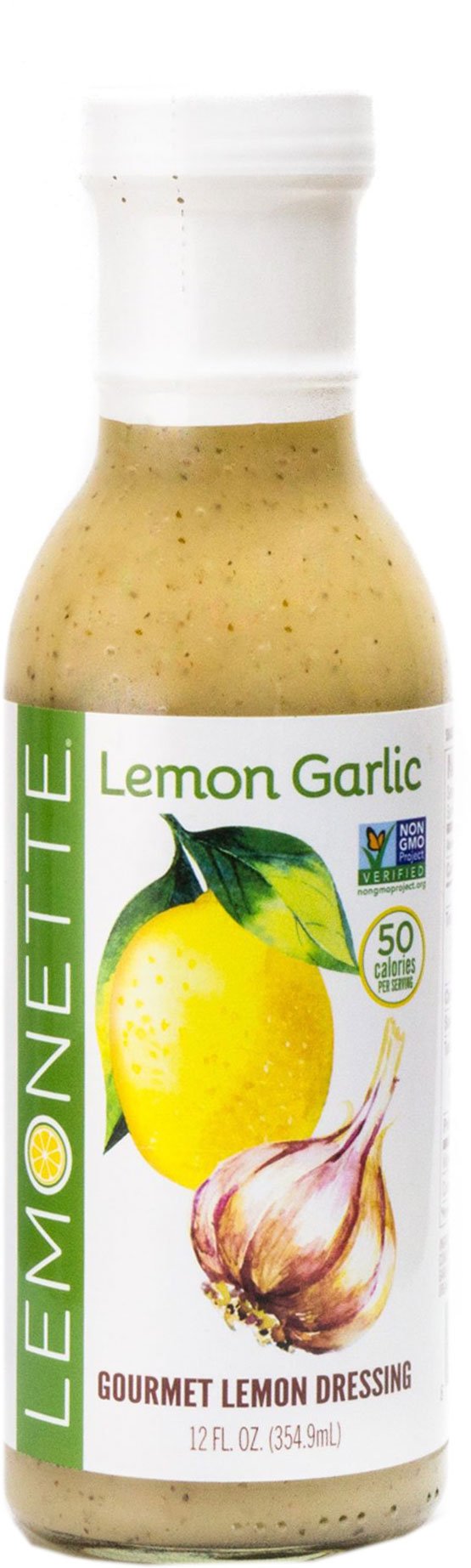 Lemonette Lemon Garlic Lemon Salad Dressing, 12 fl oz | Central Market ...