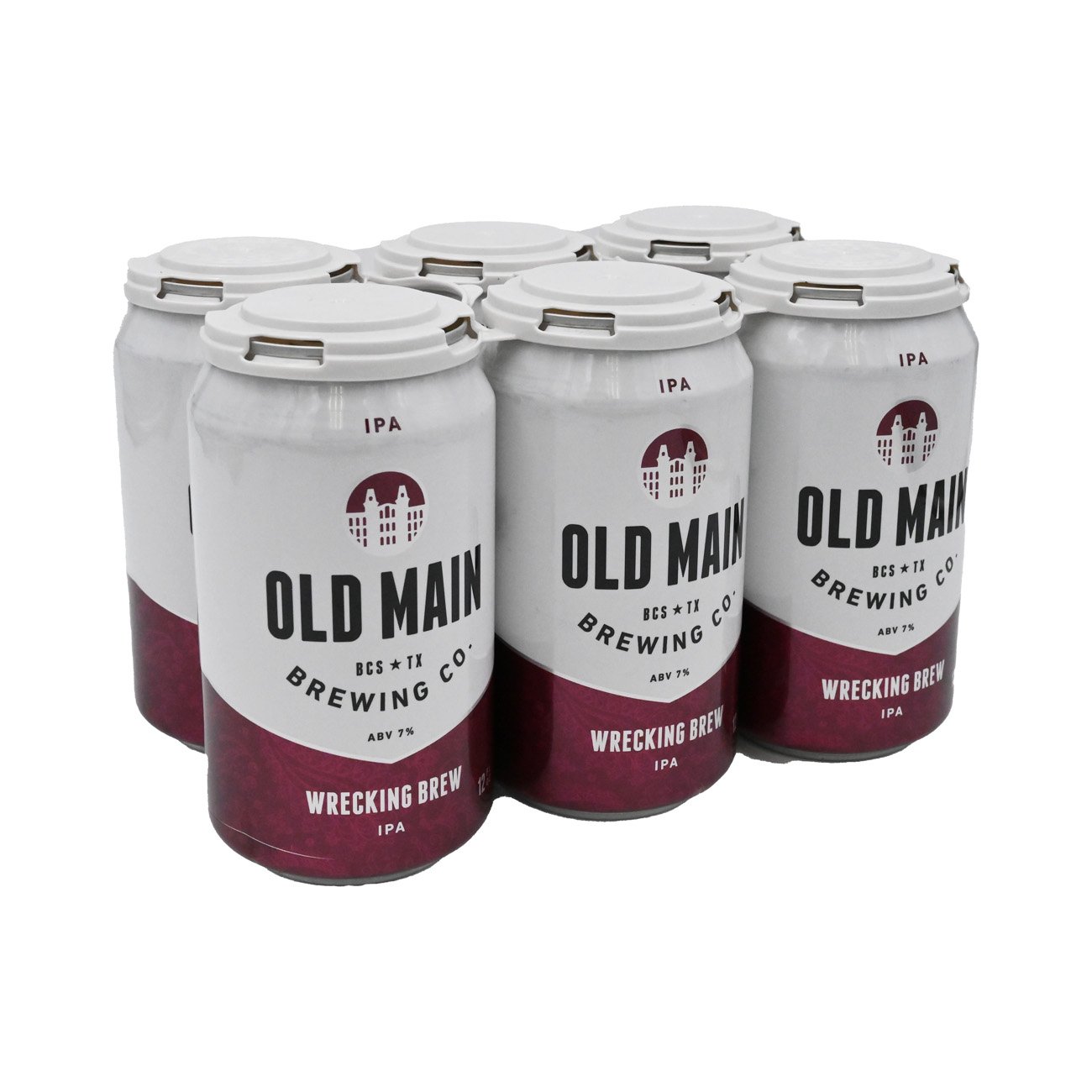 Old Main Brewing Co. Wrecking Brew IPA Beer 12 oz Cans - Shop Beer at H-E-B