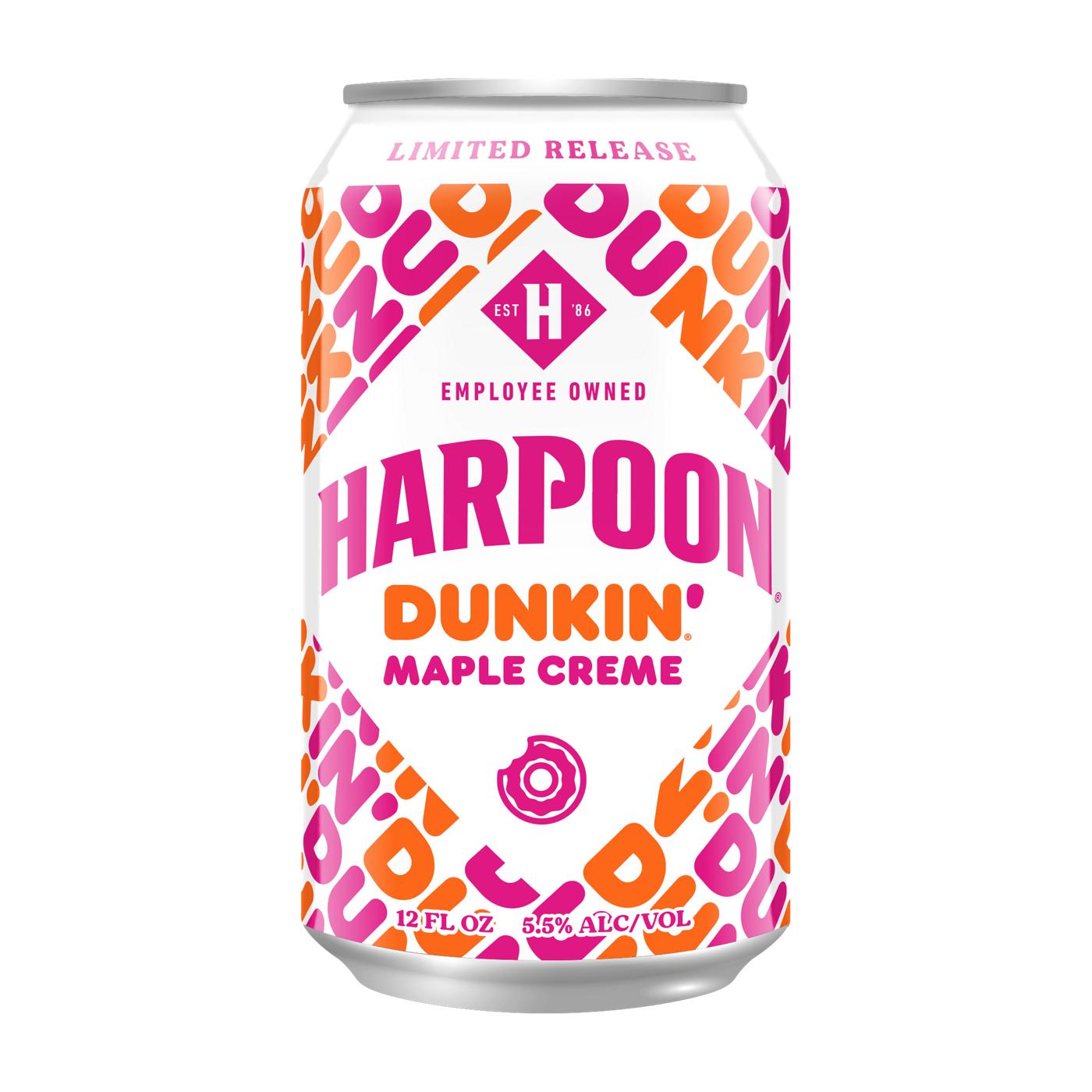 Harpoon Dunkin' Dozen Variety Pack Beer 12 oz Cans - Shop Beer at H-E-B