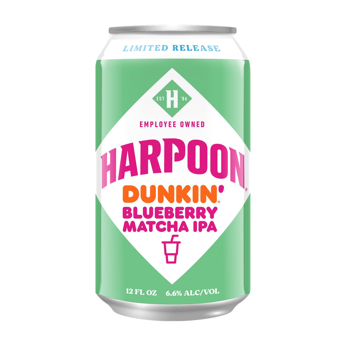 Harpoon Dunkin' Dozen Variety Pack Beer 12 oz Cans - Shop Beer at H-E-B