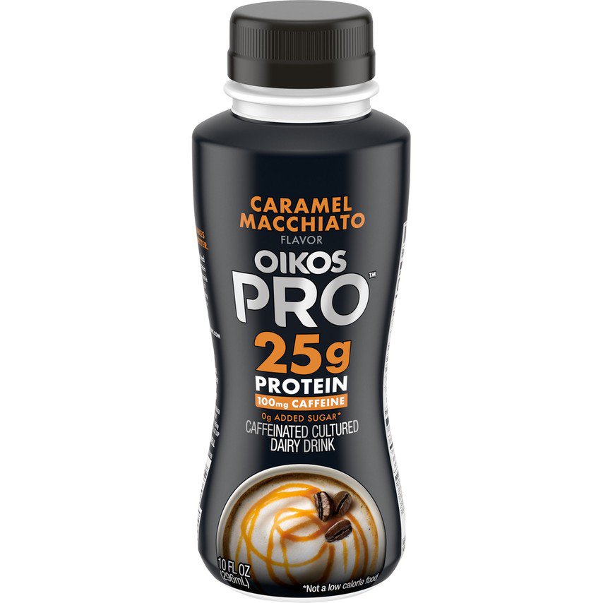 Dannon Oikos Pro Caramel Macchiato Dairy Drink - Shop Shakes ...