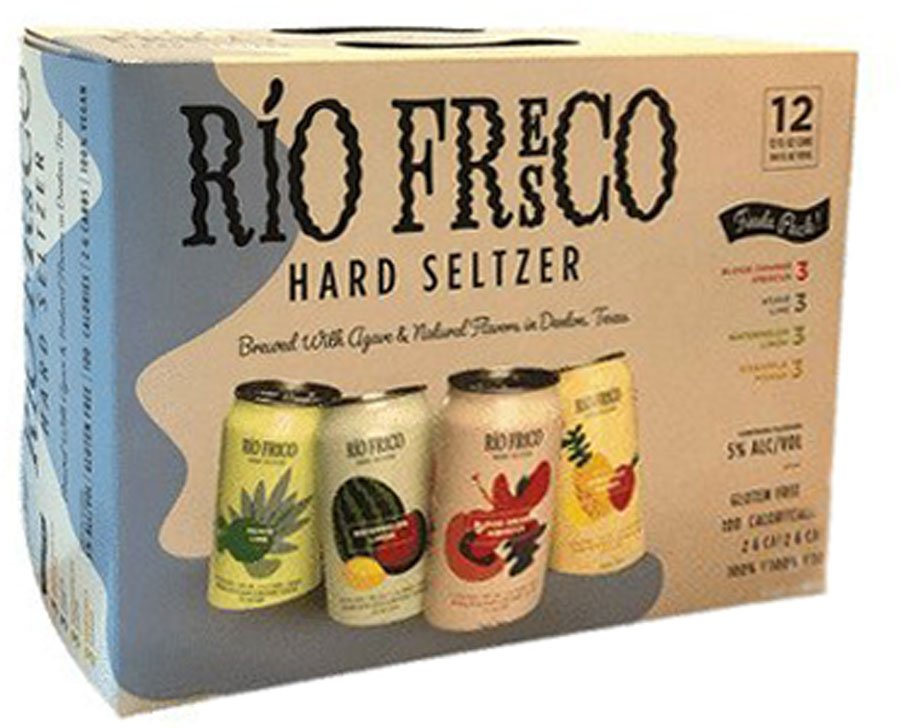 Rio Fresco Hard Seltzer Fiesta Variety Pack 12 oz Cans - Shop Malt ...