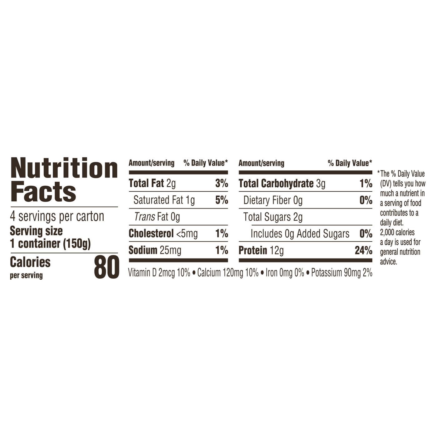 Too Good & Co. Lower Sugar 4 pk Greek Yogurt - Blueberry - Shop Yogurt ...