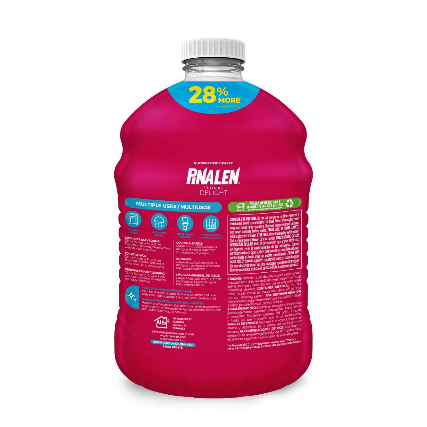 Pinalen Max Aromas Multipurpose Cleaner - Floral Delight Scent - Shop ...