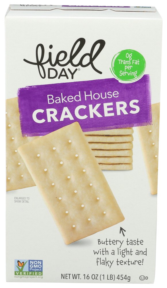 Field Day Bake House Cracker, 16 oz | Central Market - Really Into Food