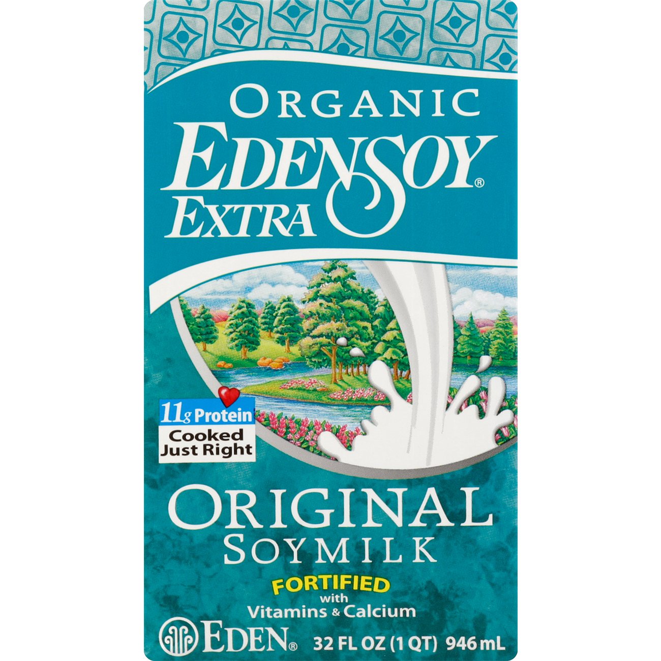 Eden Organic EdenSoy Extra Original Soymilk - Shop Milk at H-E-B