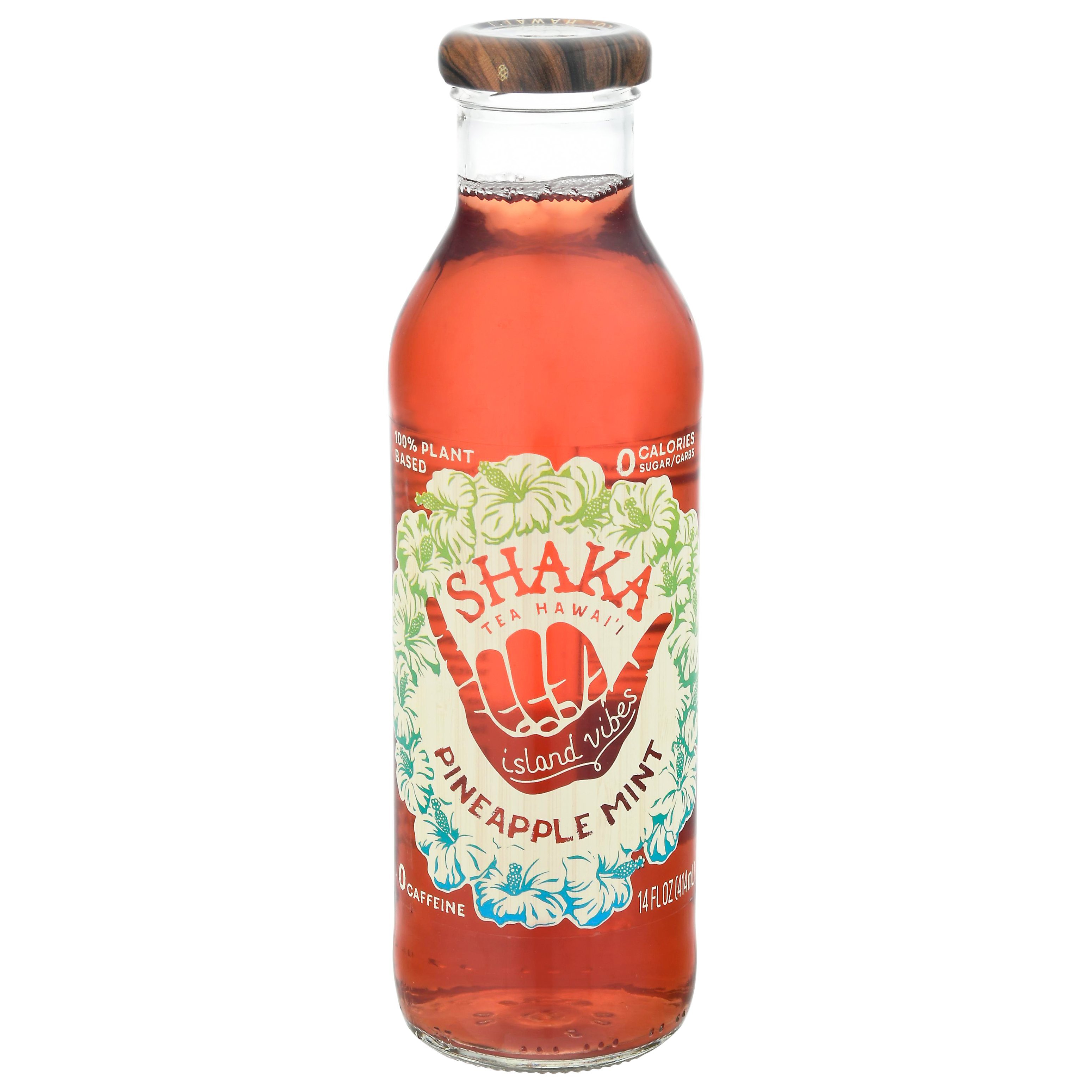 Shaka Pineapple Mint Tea - Shop Tea at H-E-B