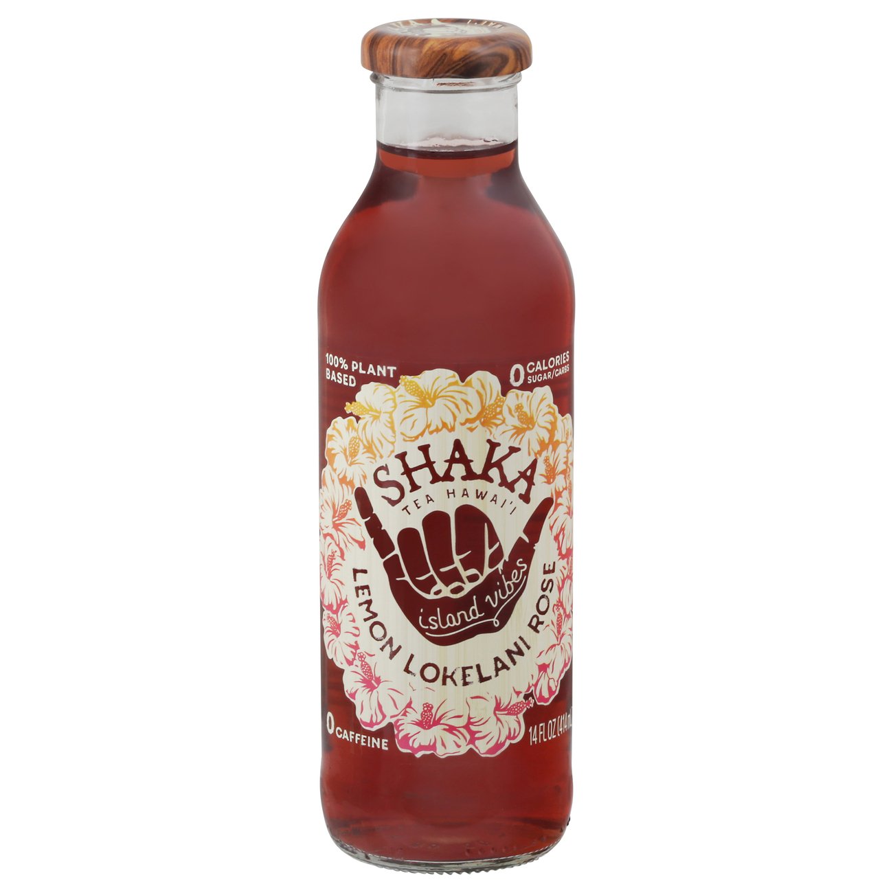 Shaka Lemon Lokelani Rose Tea - Shop Tea at H-E-B