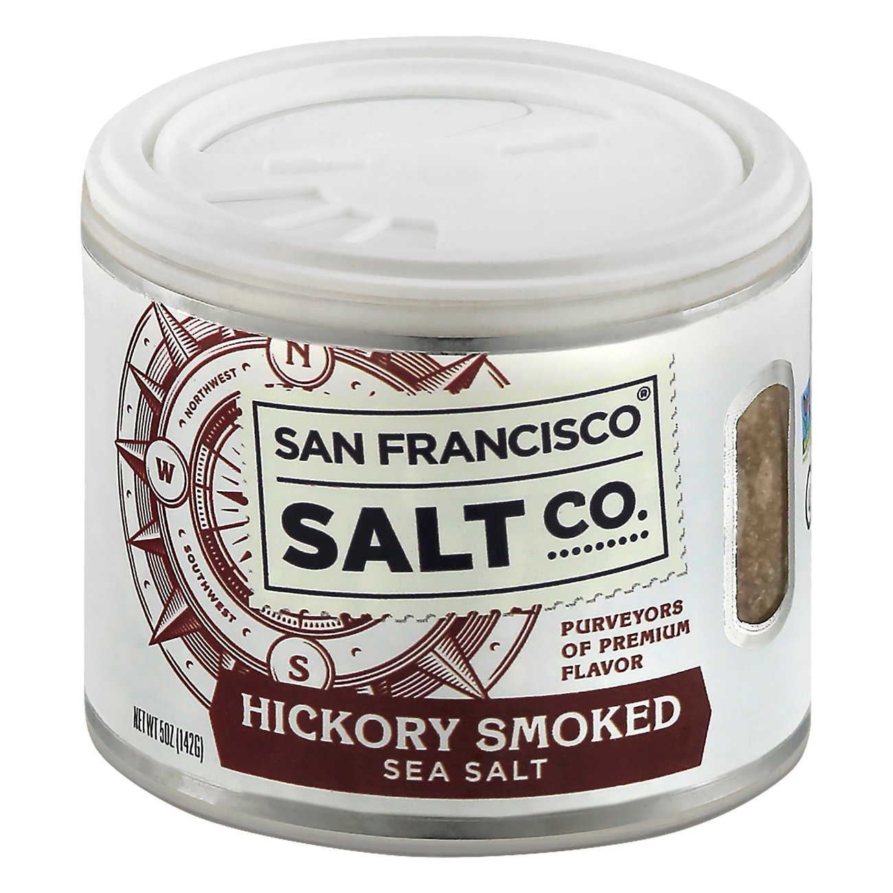 San Francisco Salt Co. Hickory Smoked Sea Salt - Shop at H-E-B