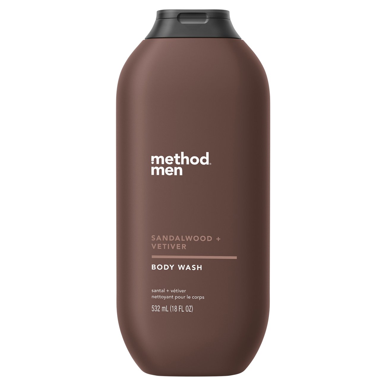 method Men Body Wash - Sandalwood + Vetiver - Shop Body wash at H-E-B