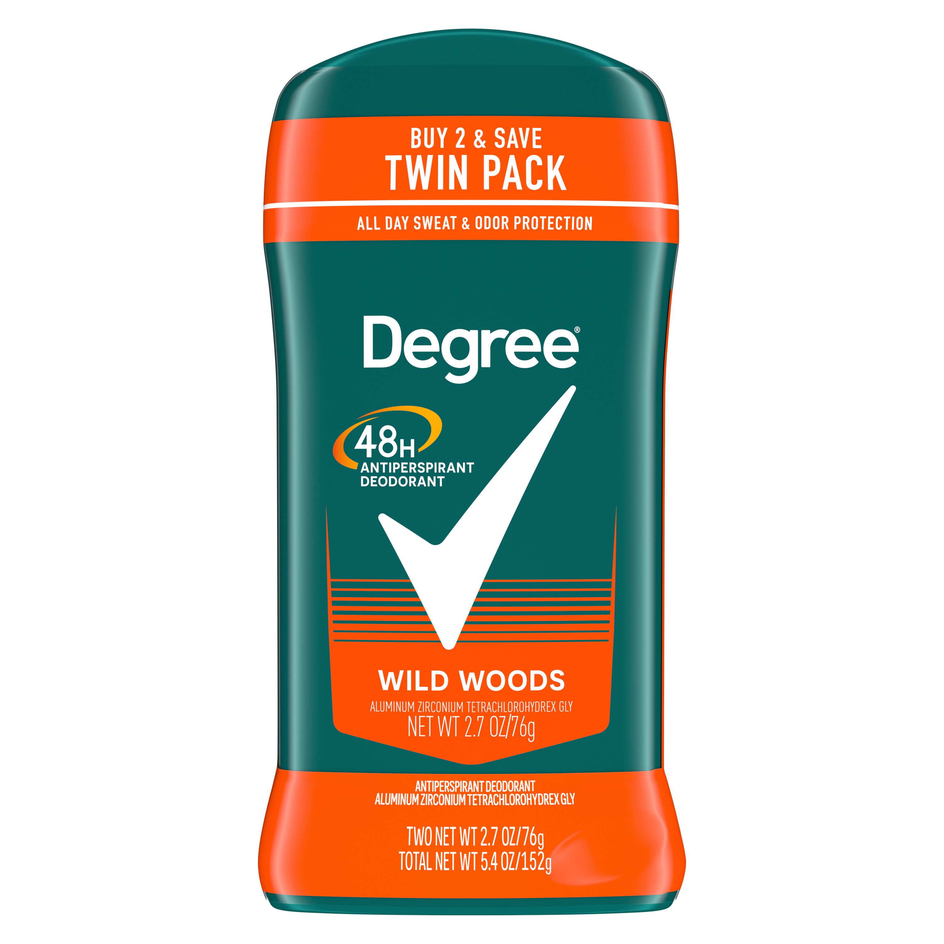 Degree Men 48 Hr Antiperspirant Deodorant - Wild Woods, 2.7 oz - Shop ...