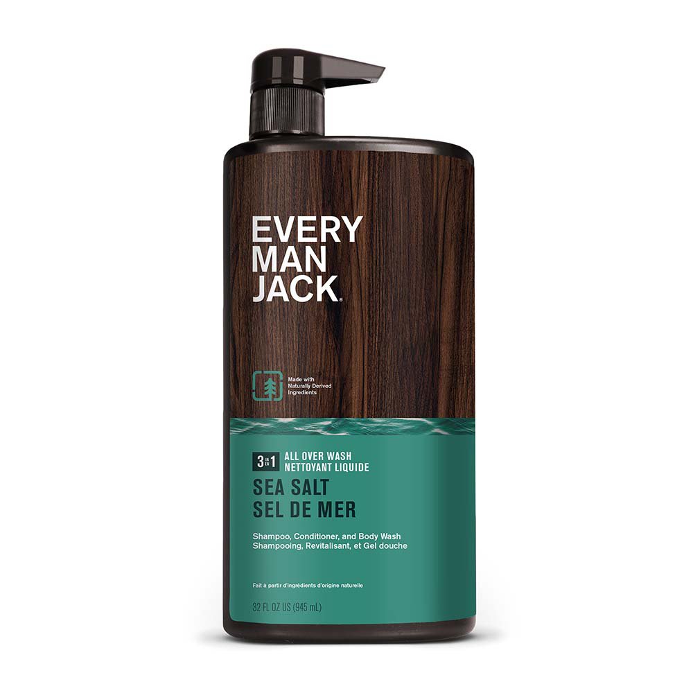 Every Man Jack All Over Wash - Sea Salt - Shop Body wash at H-E-B