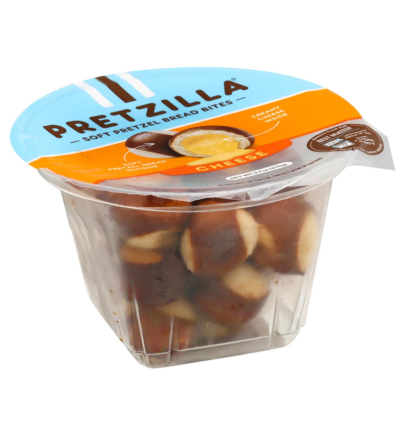 Pretzilla Cheese Filled Soft Pretzel Bites - Shop Buns & rolls at H-E-B