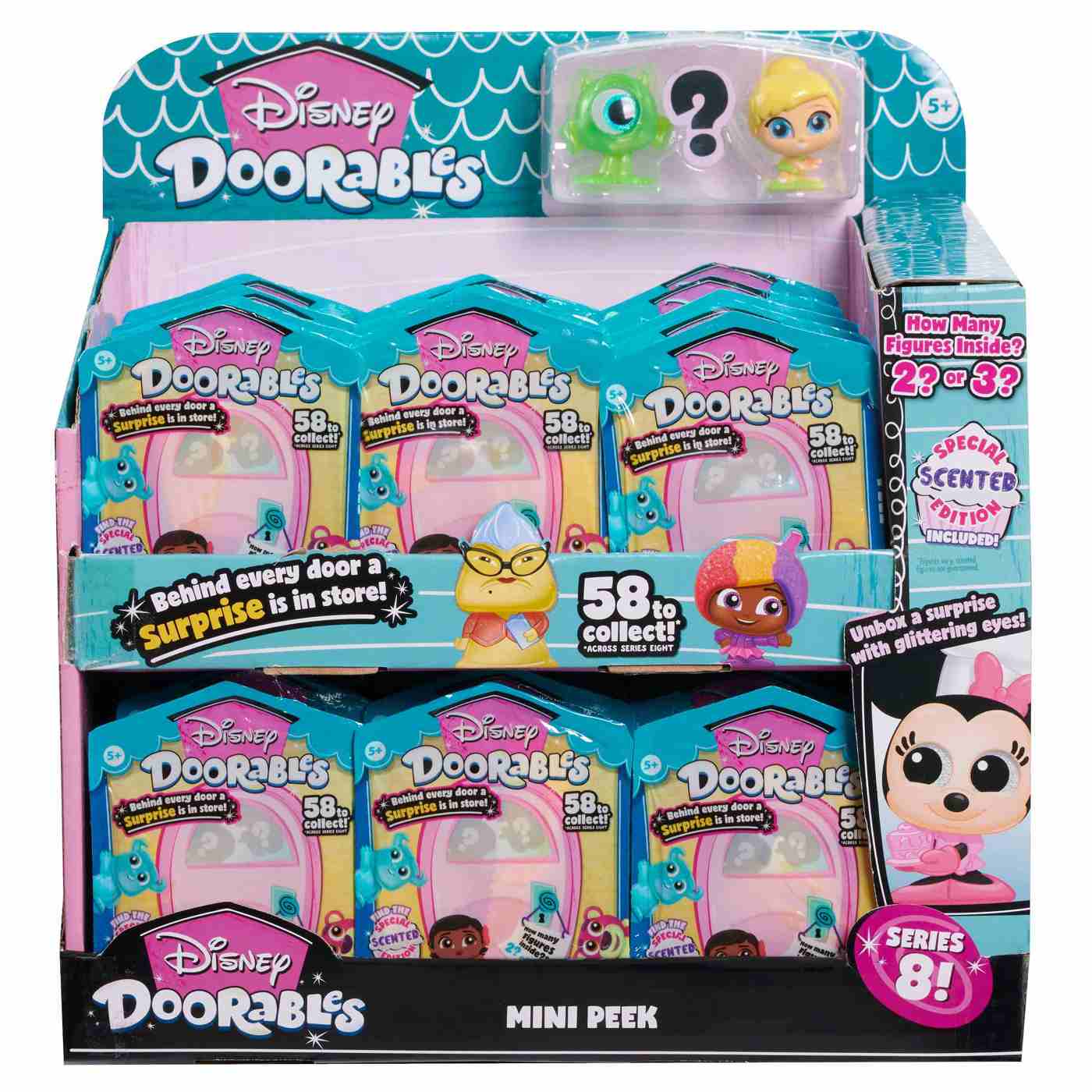 Just Play Disney Doorables Mystery Mini Peek Series 8 - Shop Action ...