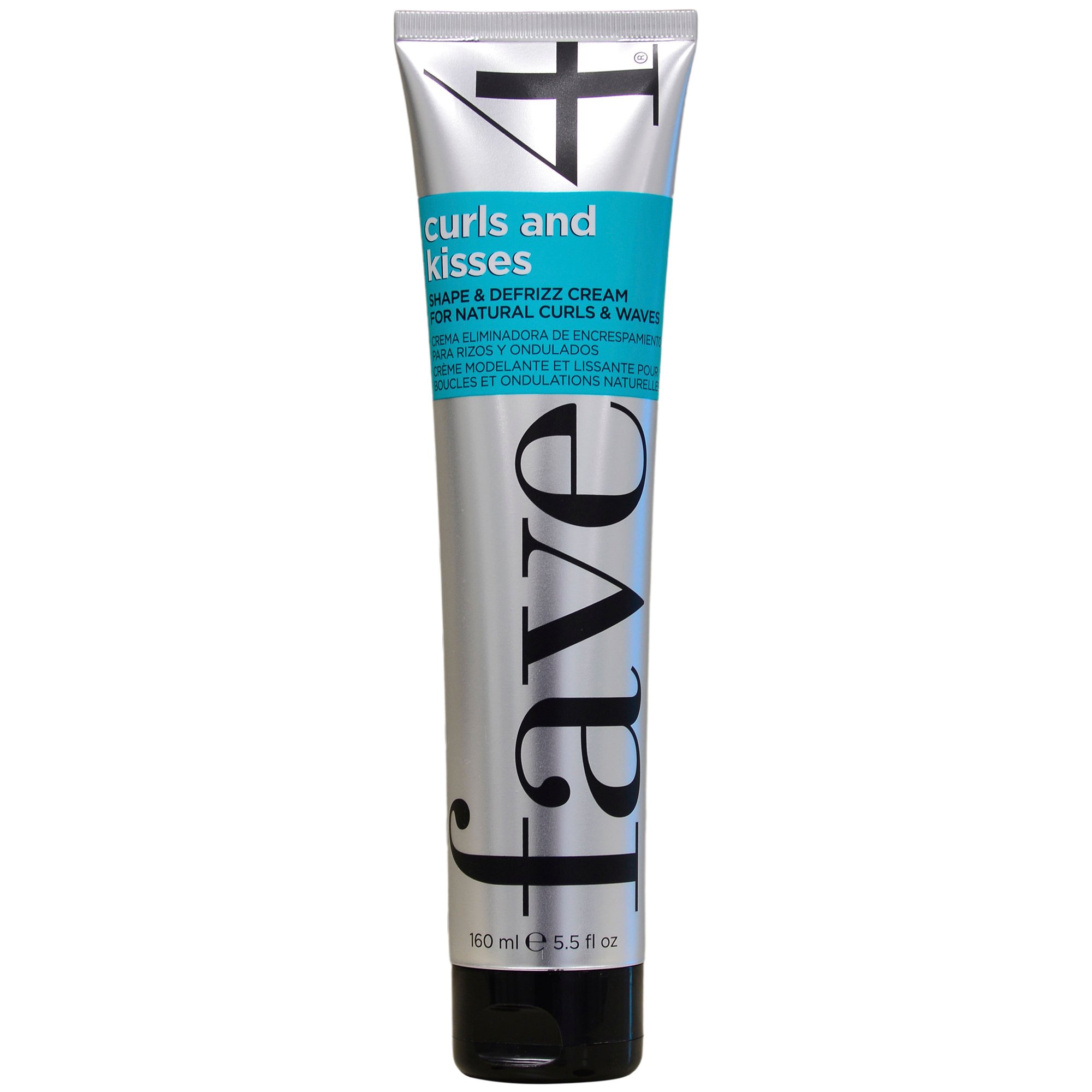 Fave 4 Curls and Kisses Shape & Defrizz Cream - Shop Styling products ...