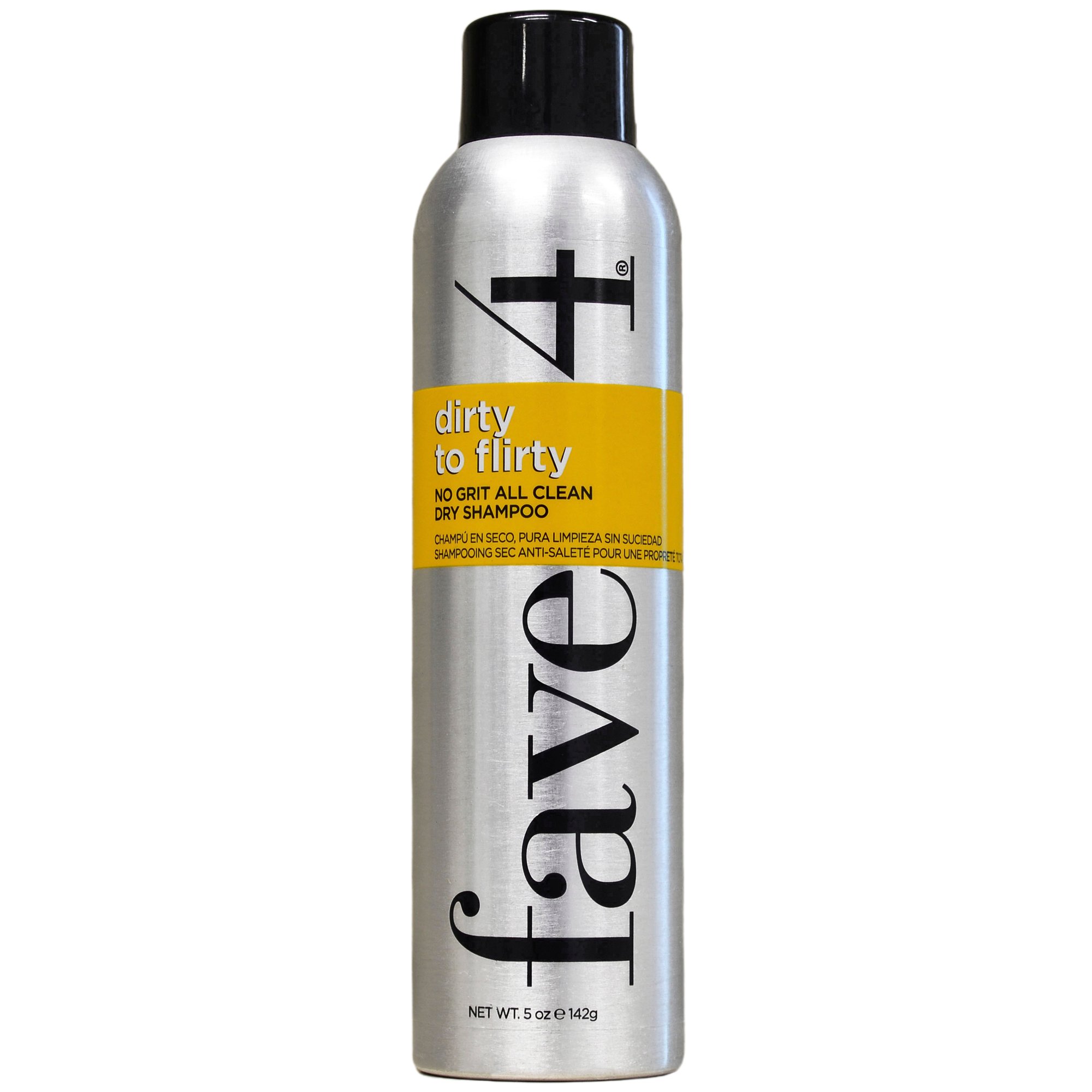 Fave 4 Dirty To Flirty No Grit All Clean Dry Shampoo - Shop Styling ...