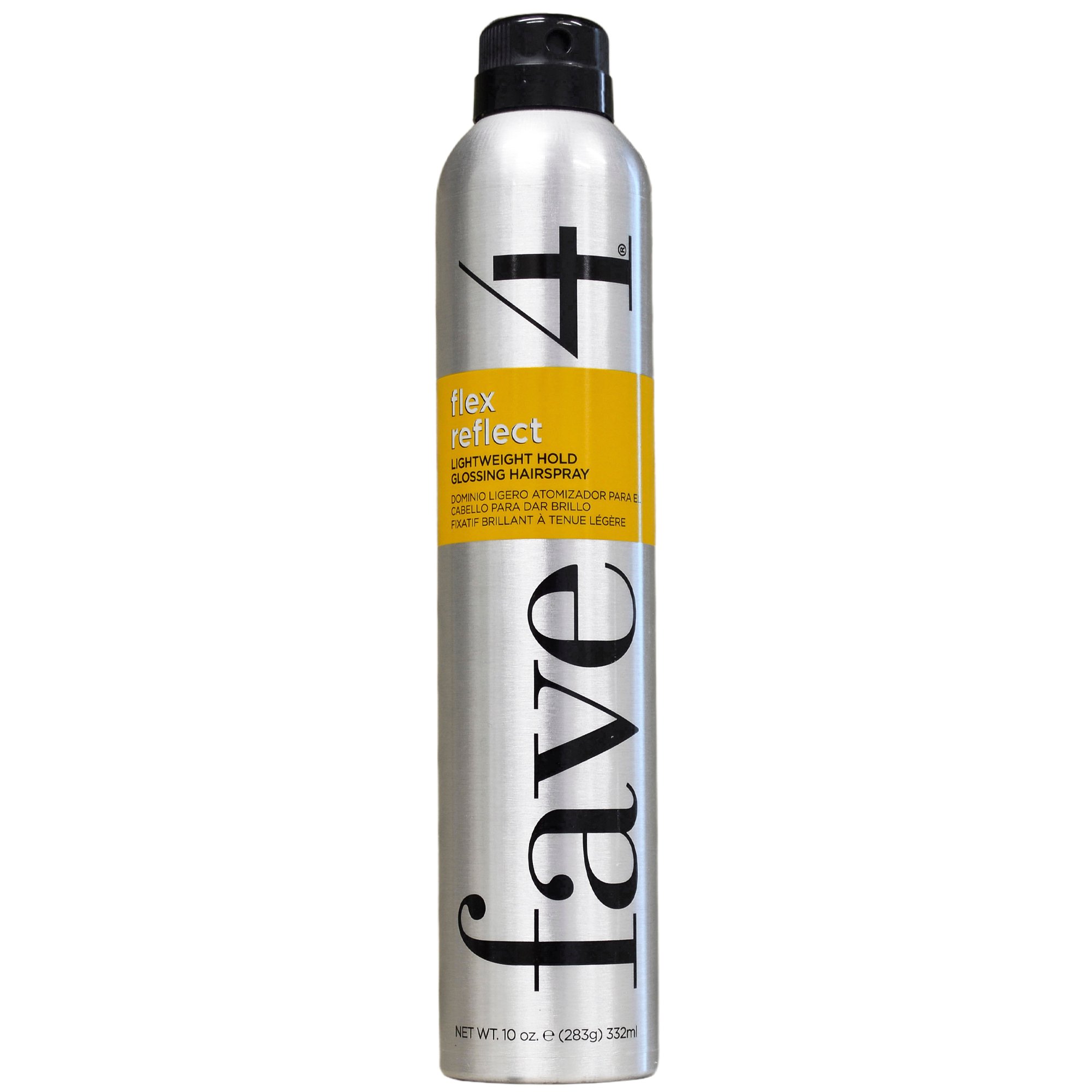Fave 4 Flex Reflect Lightweight Glossing Hair Spray - Shop Styling ...