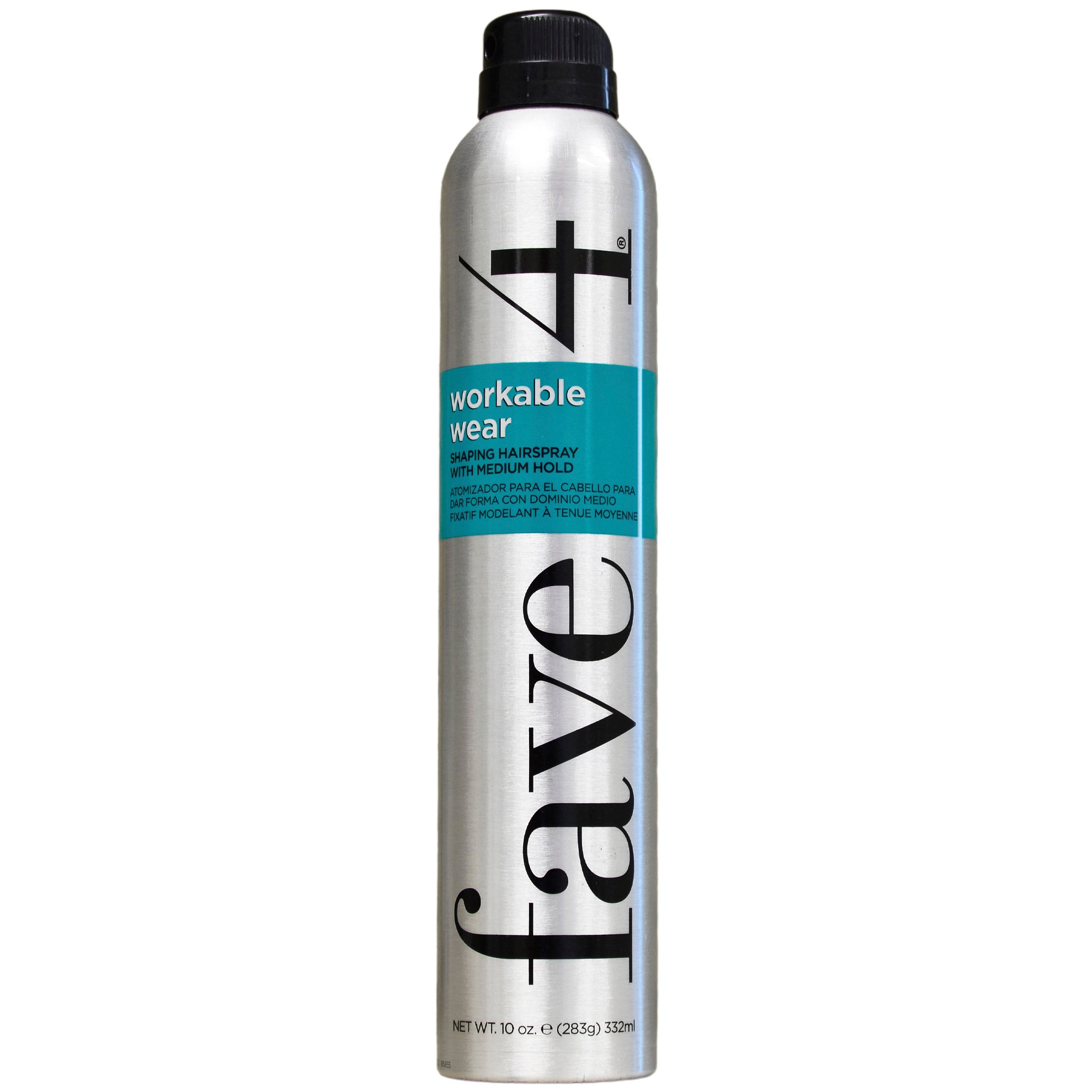 Fave 4 Workable Wear Shaping Hair Spray - Shop Styling products ...