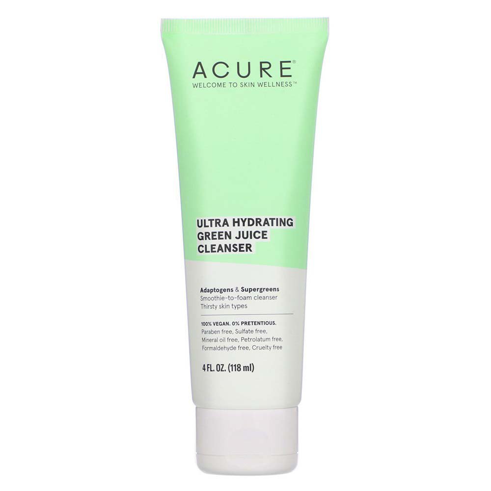 Acure Ultra Hydrating Green Juice Cleanser - Shop Facial cleansers ...