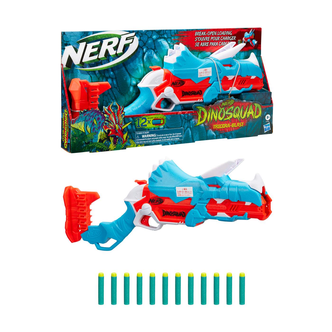 Nerf DinoSquad Tricera-blast Blaster - Shop Blasters at H-E-B