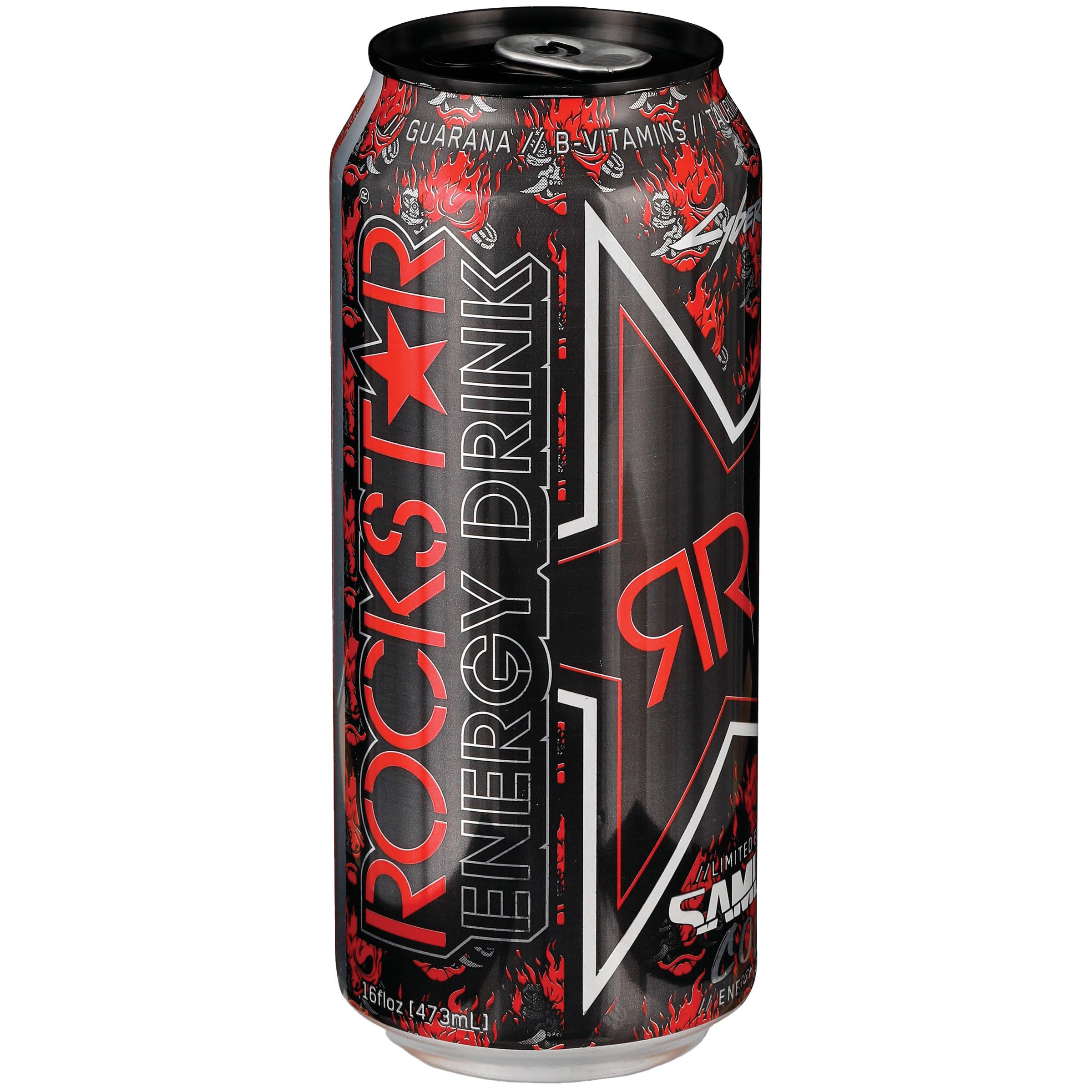 Rockstar Samurai Cola Energy Drink - Shop Sports & Energy Drinks at H-E-B