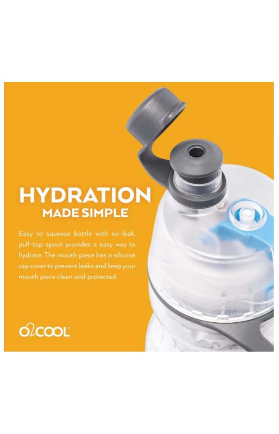 O2Cool Football Elite Mist N' Sip Water Bottle - Shop Travel & to-go at ...